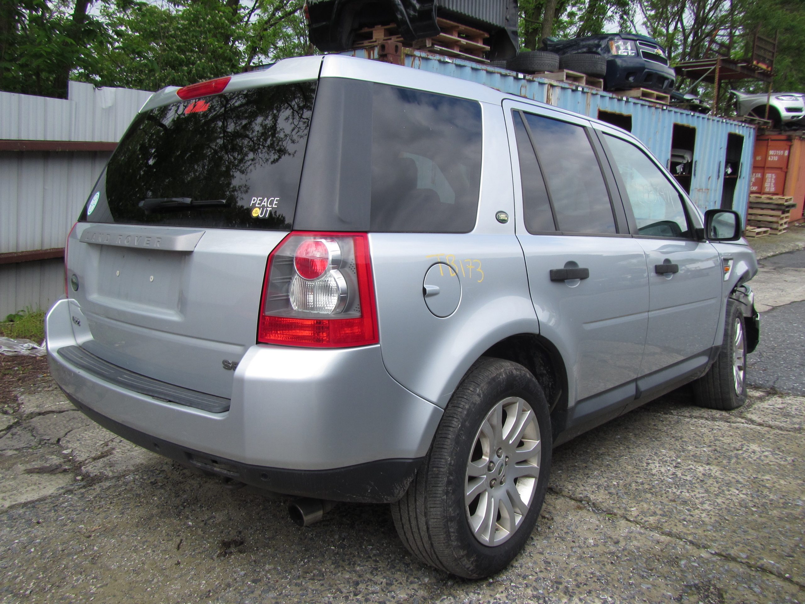 2008 LandRover LR2 - Weber Brothers Auto