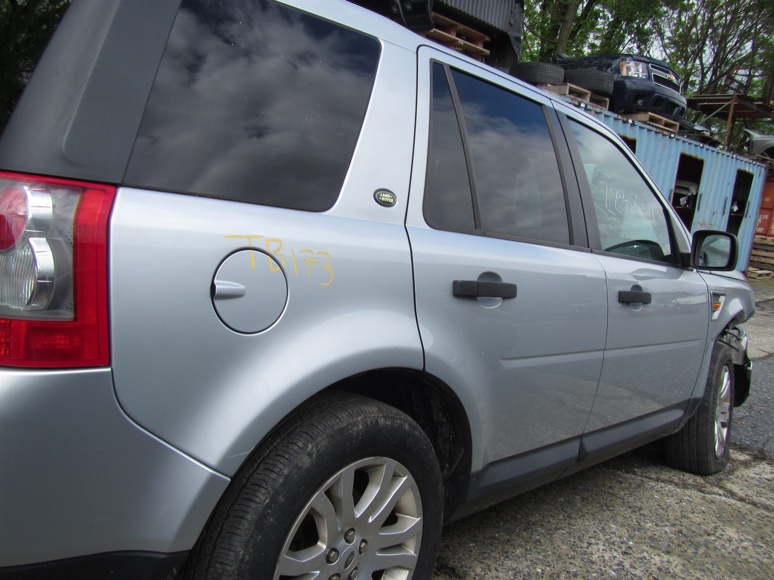 2008 LandRover LR2 - Weber Brothers Auto