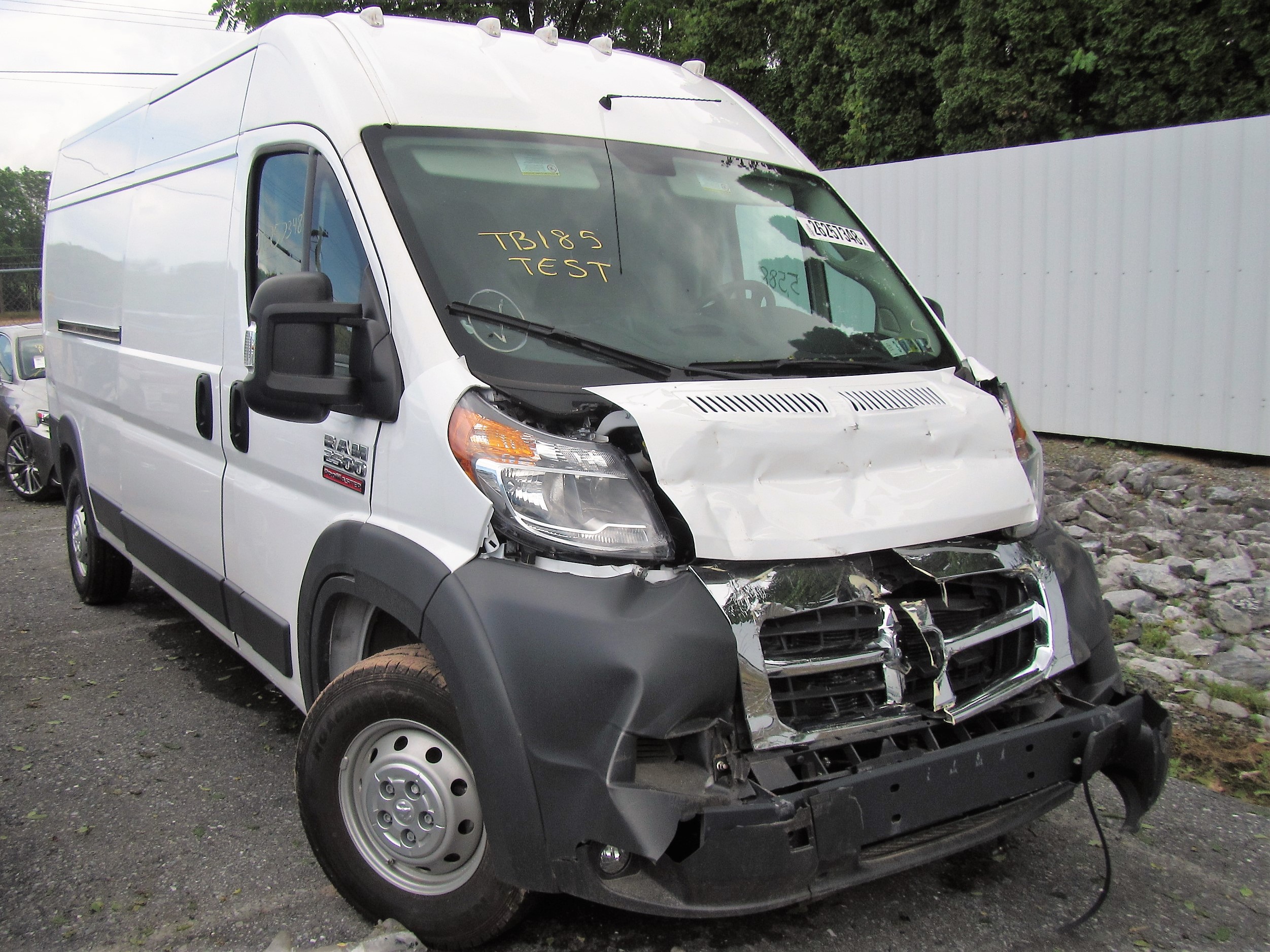 2017 DODGE PROMASTER 2500 - Weber Brothers Auto