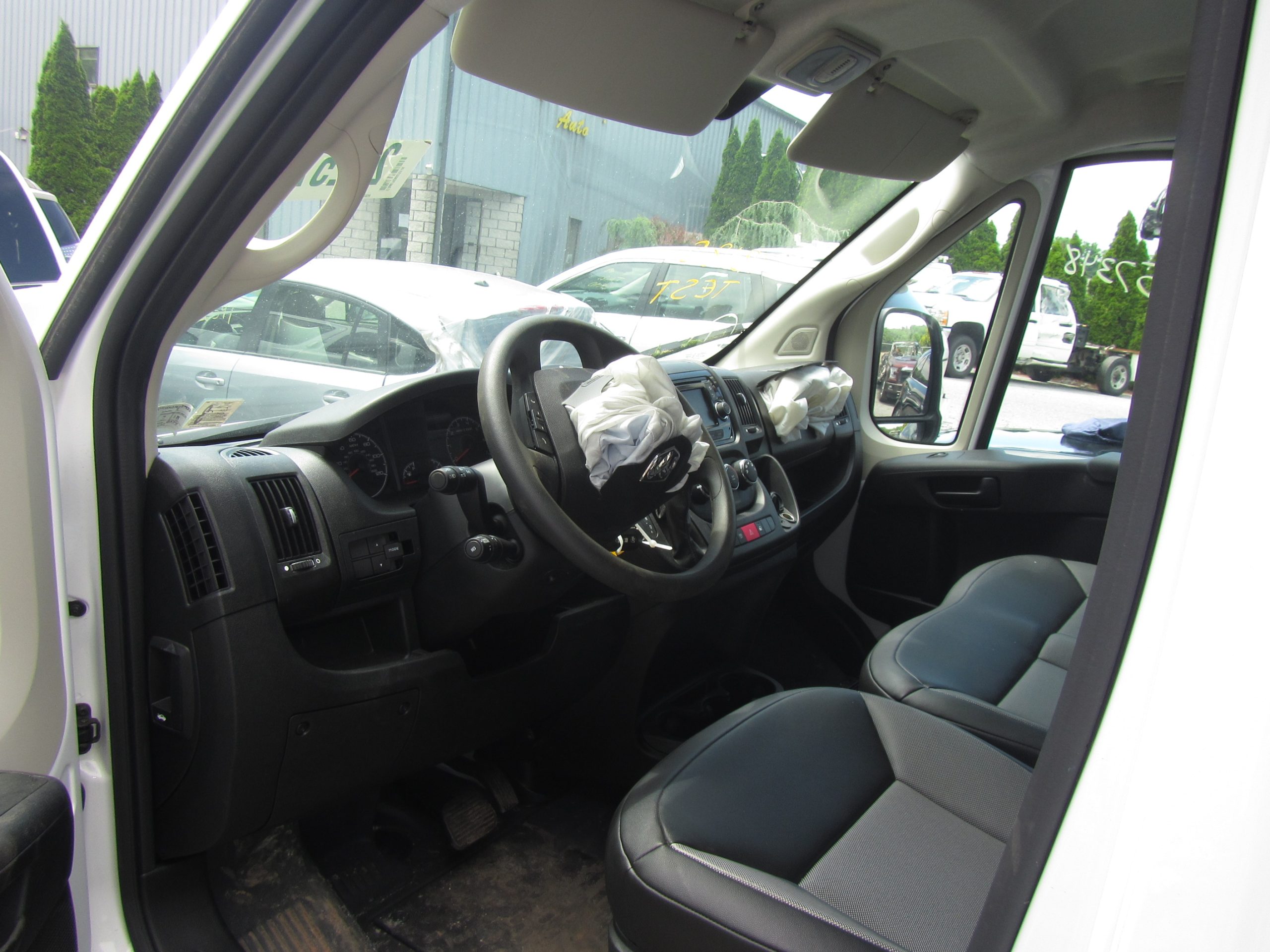 2017 DODGE PROMASTER 2500 - Weber Brothers Auto