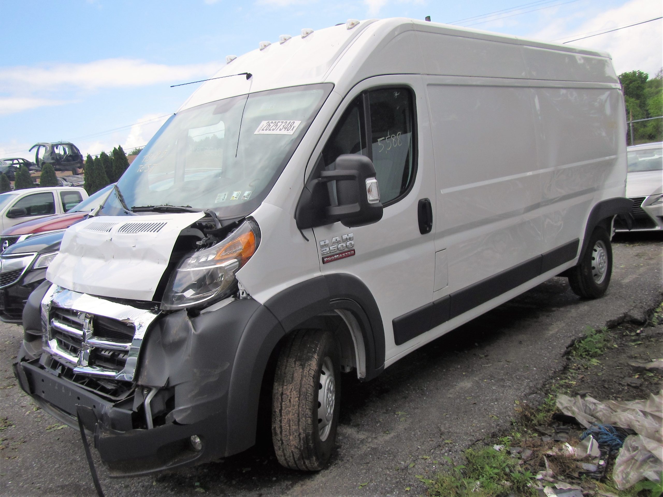 2017 DODGE PROMASTER 2500 - Weber Brothers Auto