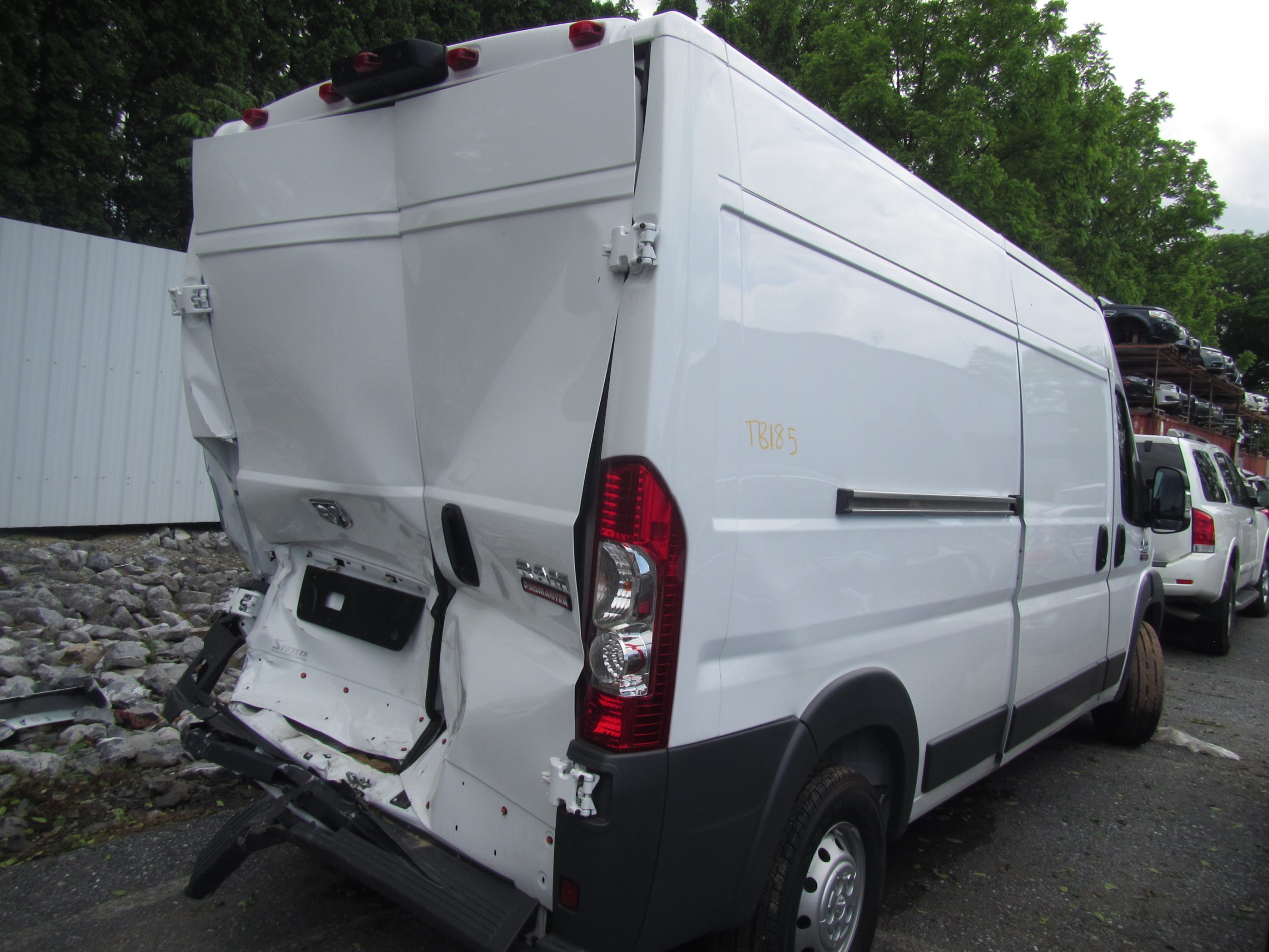 2017 DODGE PROMASTER 2500 - Weber Brothers Auto