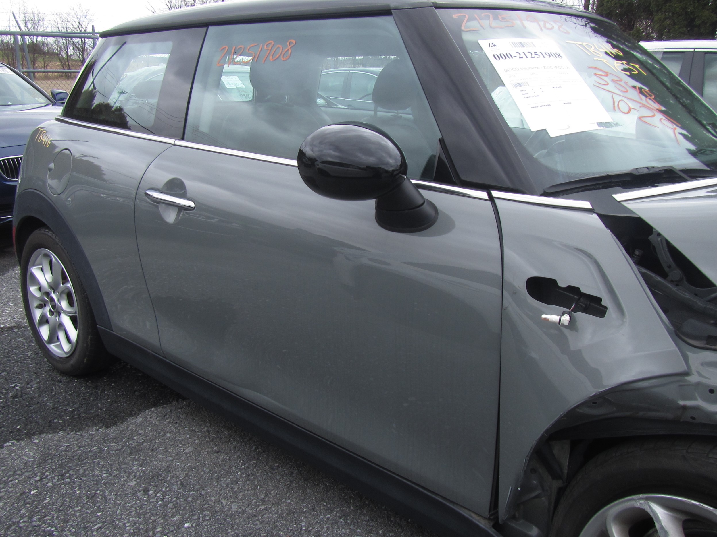 2014 BMW MINI COOPER Throttle Body - Weber Brothers Auto