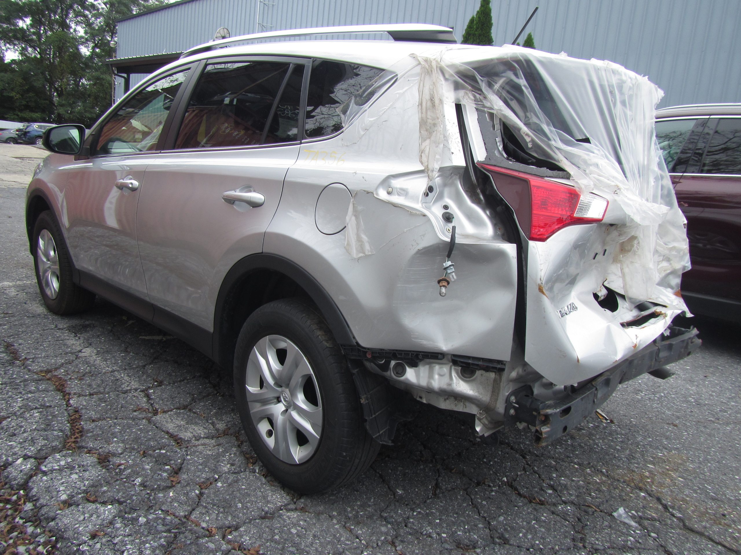 2015 Toyota RAV4 - Weber Brothers Auto