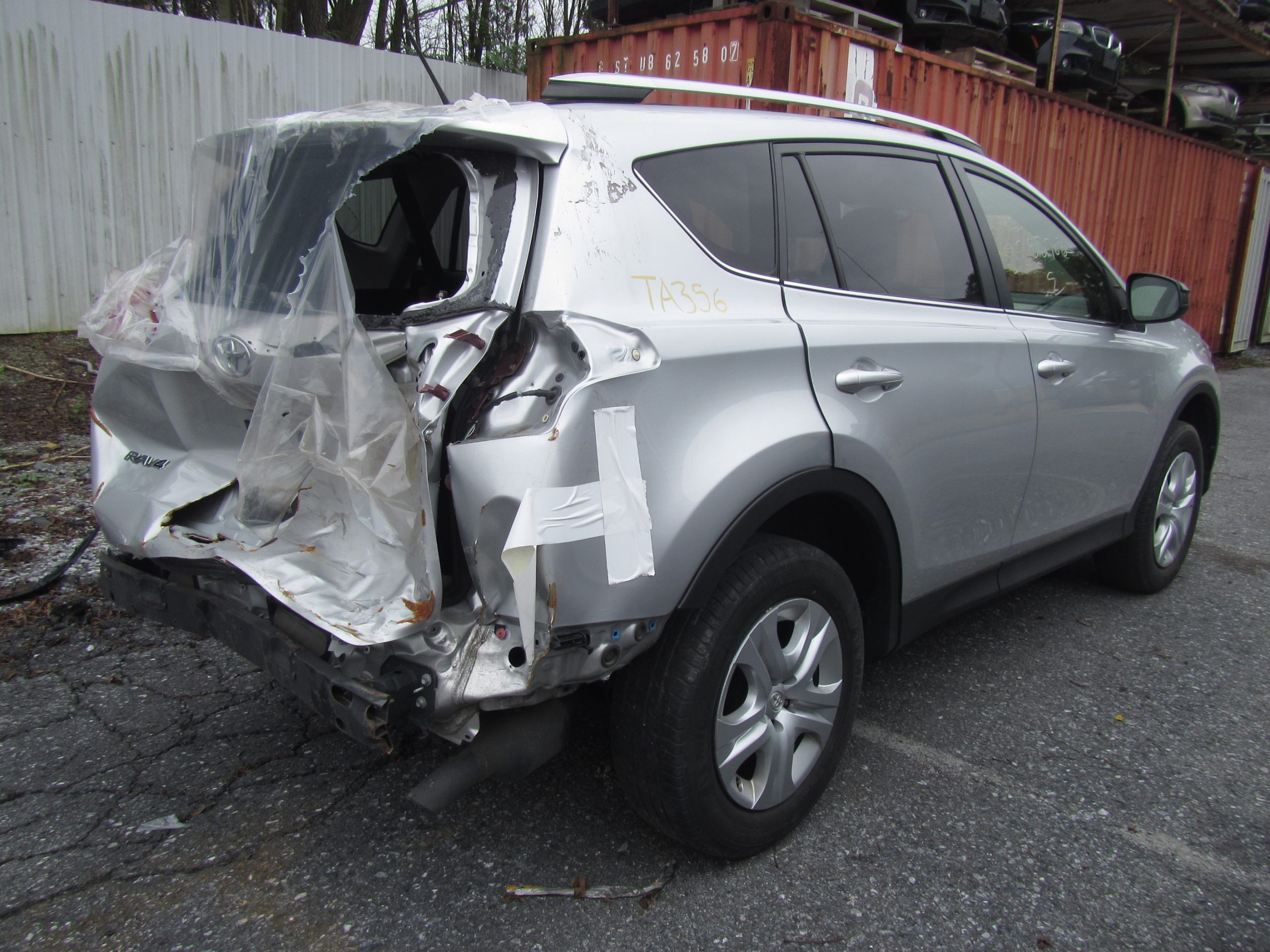 2015 Toyota RAV4 - Weber Brothers Auto