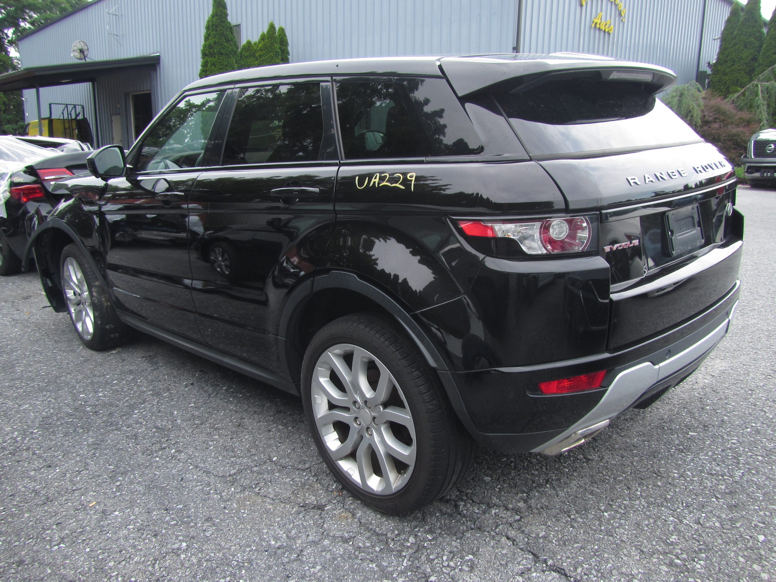 2014 LANDROVER RANGE ROVER EVOQUE - Weber Brothers Auto