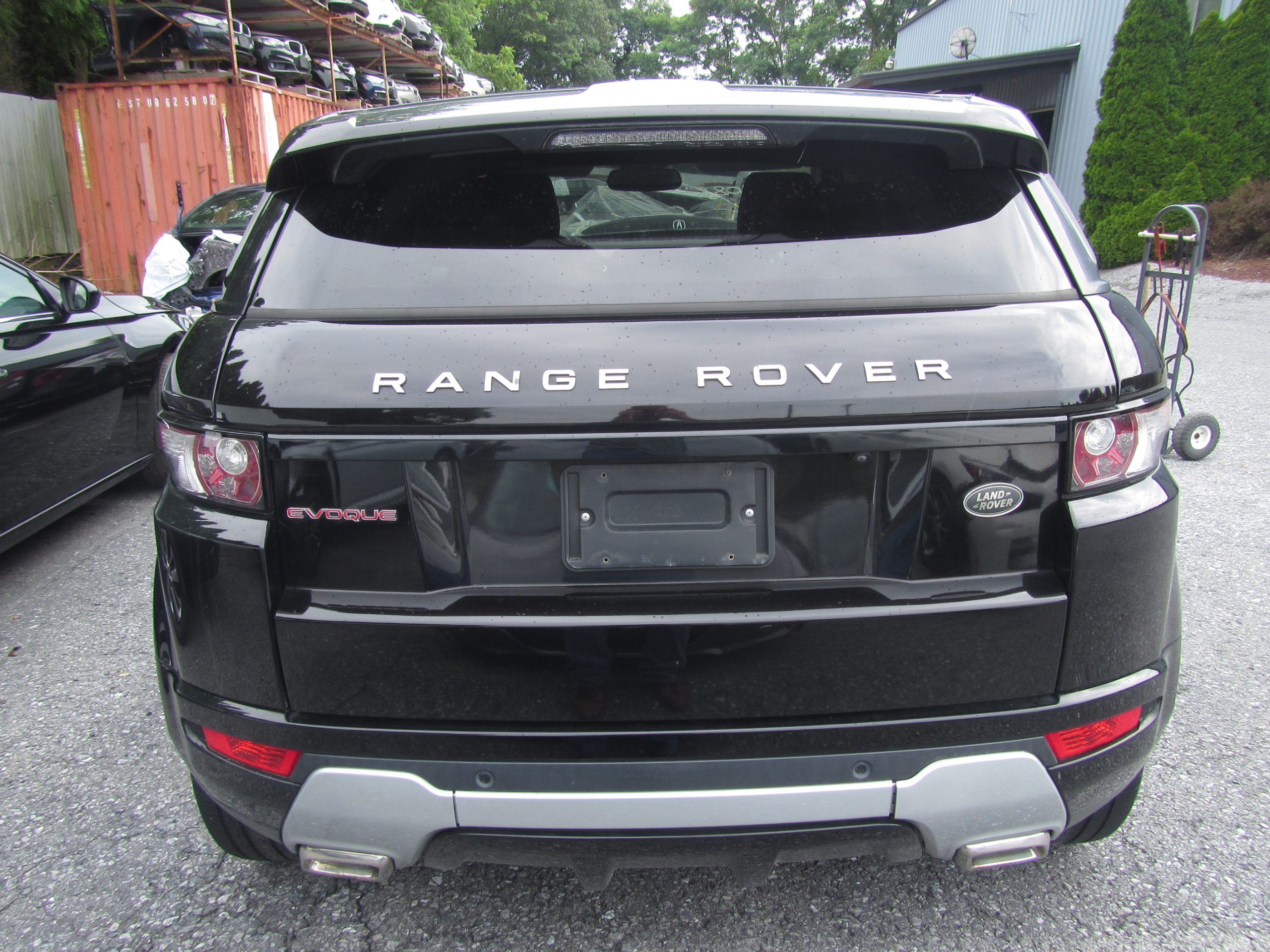 2014 LANDROVER RANGE ROVER EVOQUE - Weber Brothers Auto