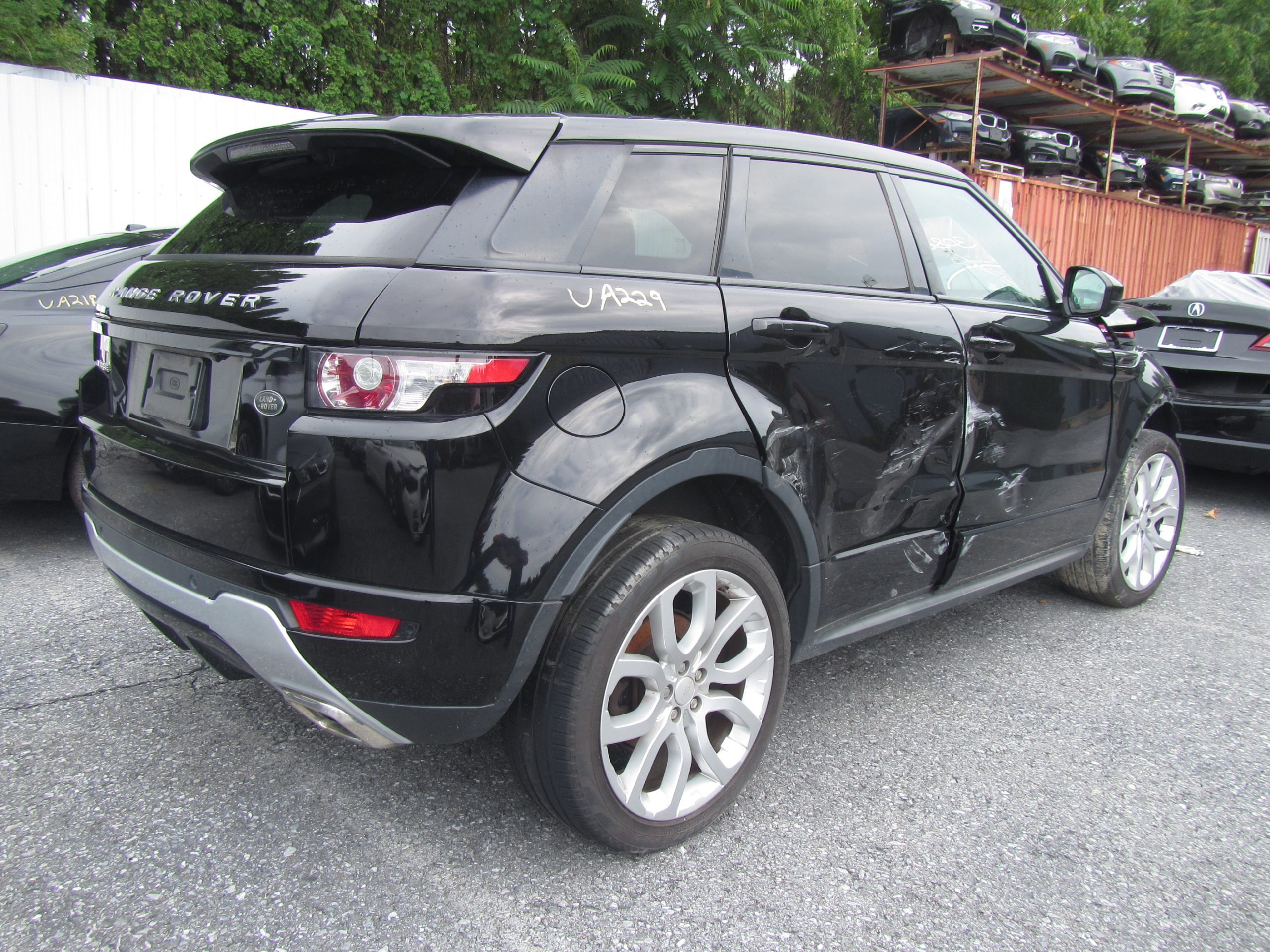 2014 LANDROVER RANGE ROVER EVOQUE - Weber Brothers Auto