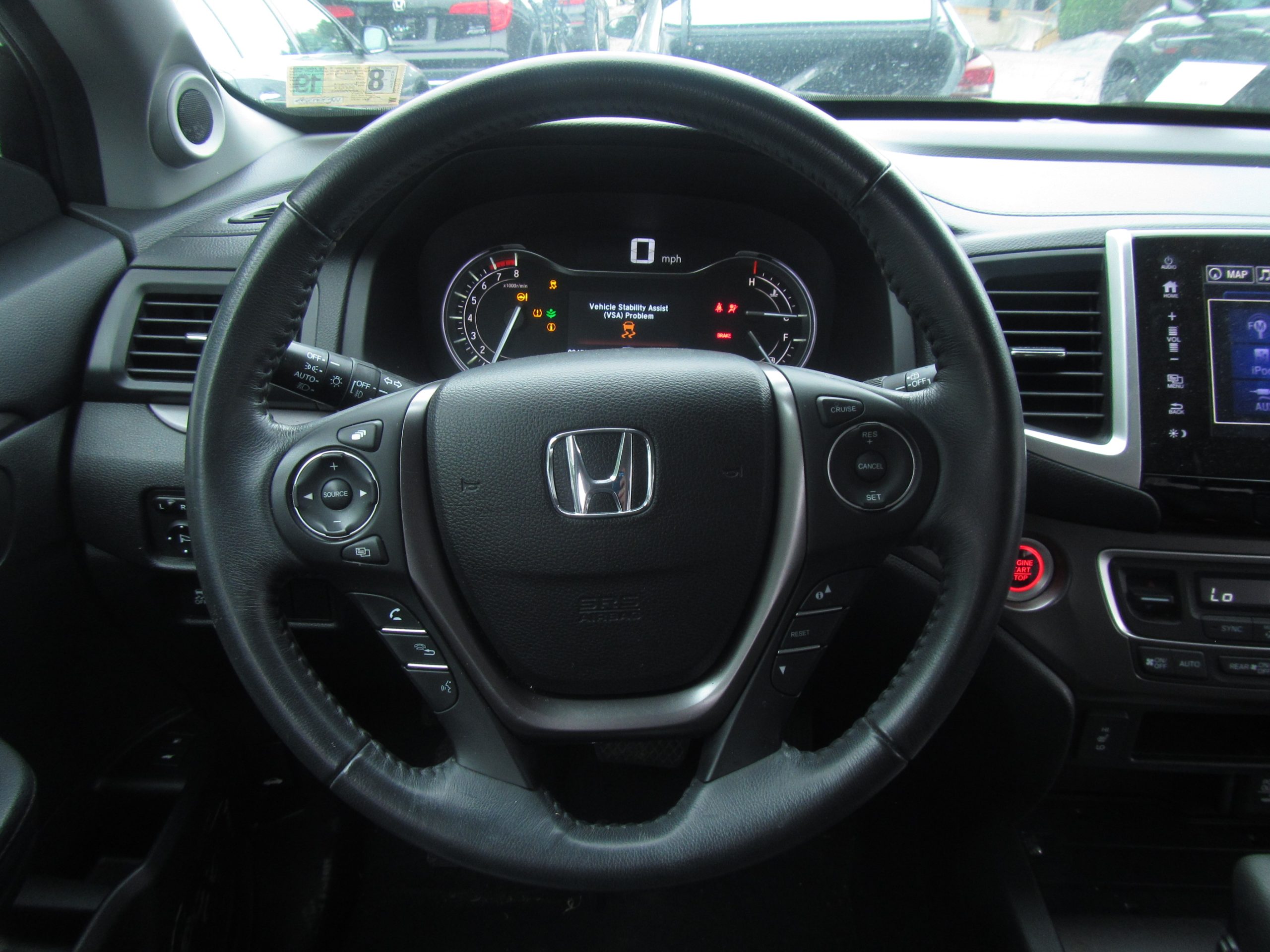 2017 HONDA PILOT Speedometer / Instrument Cluster - Weber Brothers Auto