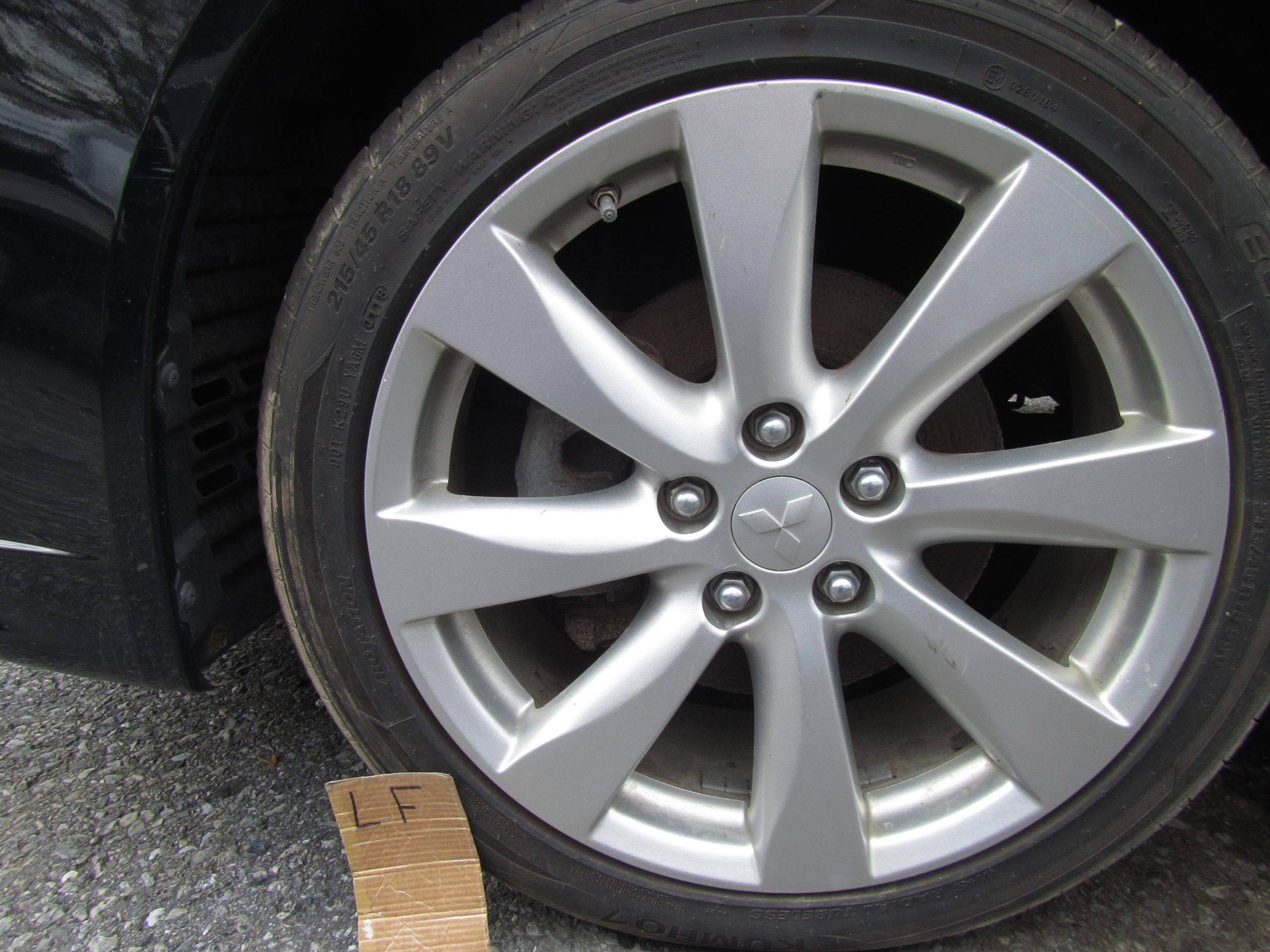 2014 MITSUBISHI LANCER Cooling Fan Motor - Radiator / Condenser - Weber ...