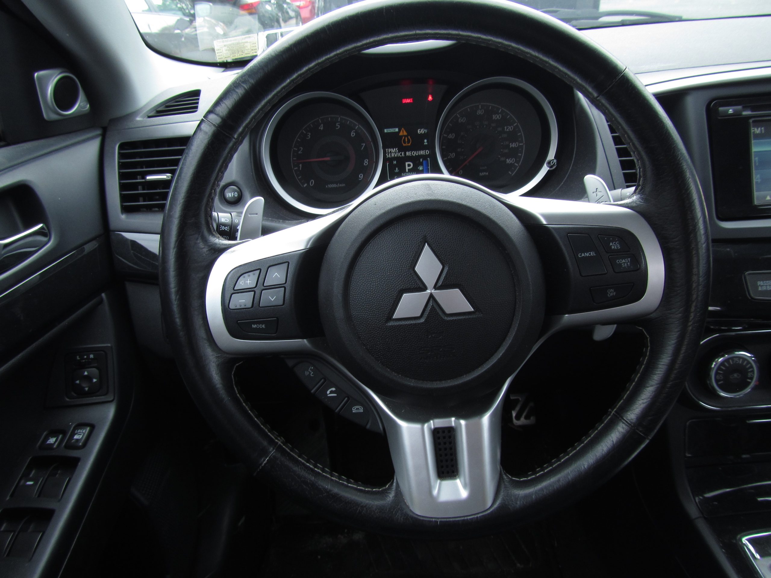 2014 MITSUBISHI LANCER Cooling Fan Motor - Radiator / Condenser - Weber ...