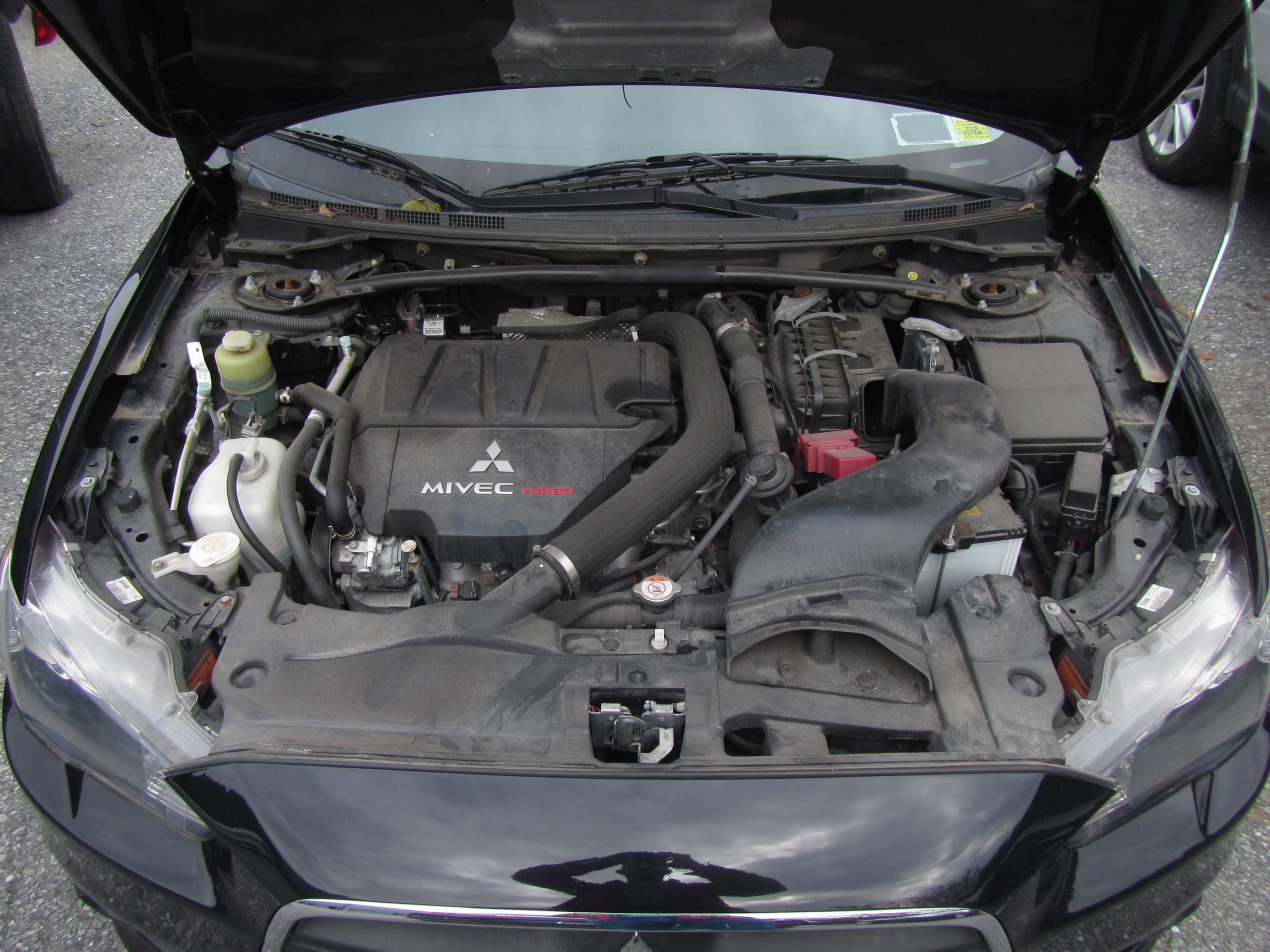 2014 MITSUBISHI LANCER Cooling Fan Motor - Radiator / Condenser - Weber ...