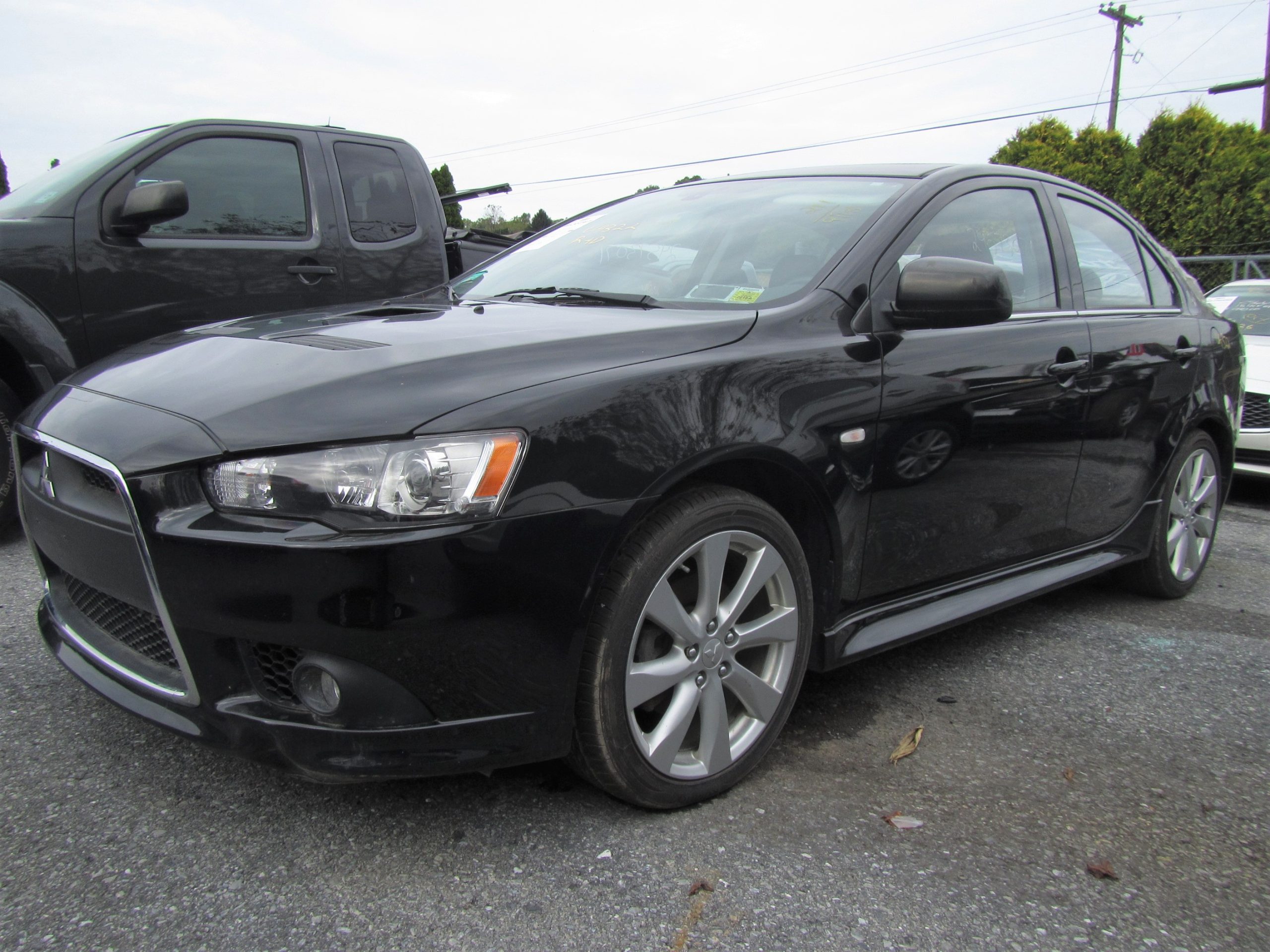 2014 MITSUBISHI LANCER Cooling Fan Motor - Radiator / Condenser - Weber ...