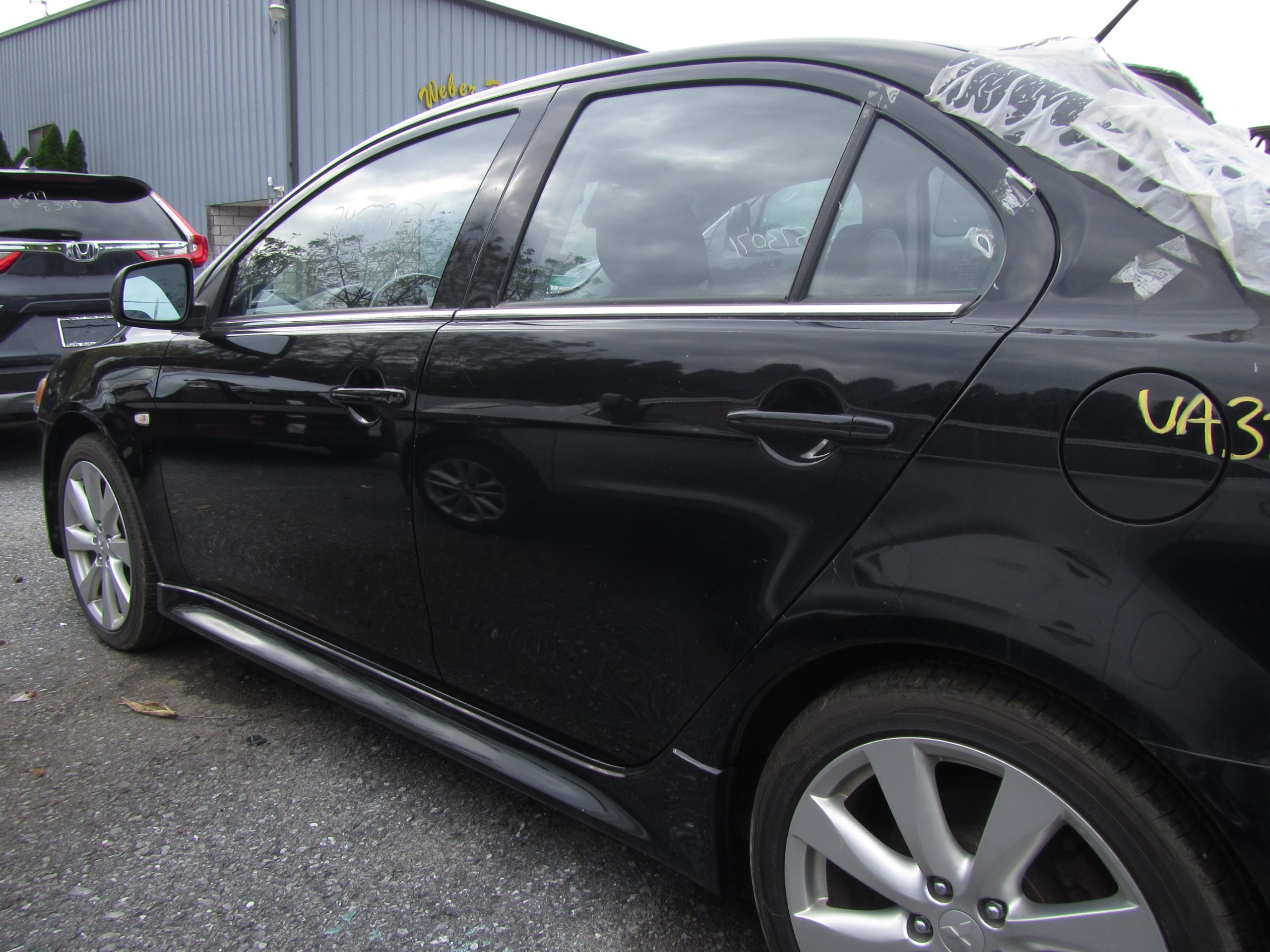 2014 MITSUBISHI LANCER Cooling Fan Motor - Radiator / Condenser - Weber ...