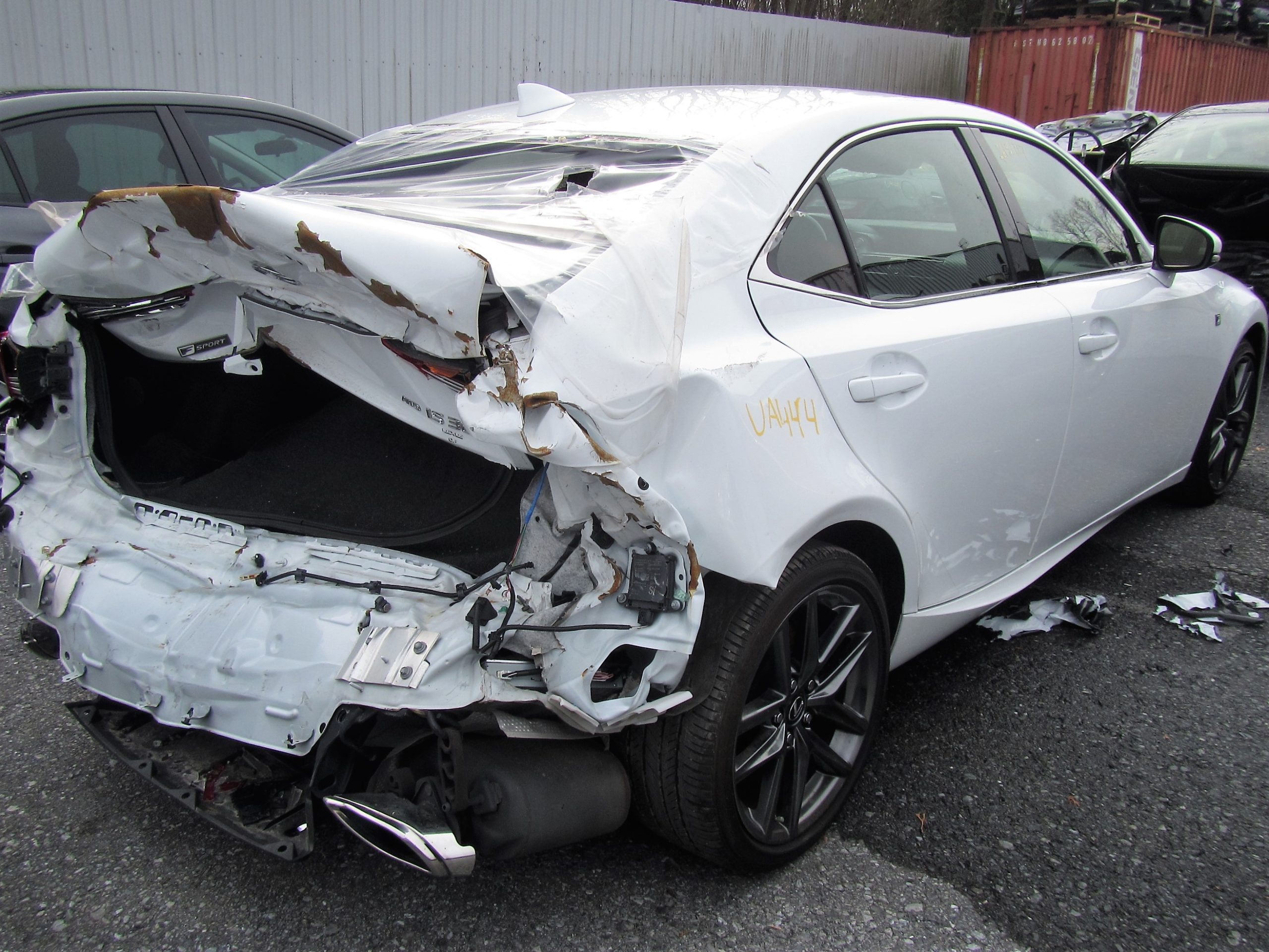 2018 LEXUS IS300 Chassis Control Module / Computer (Not Engine) - Weber ...