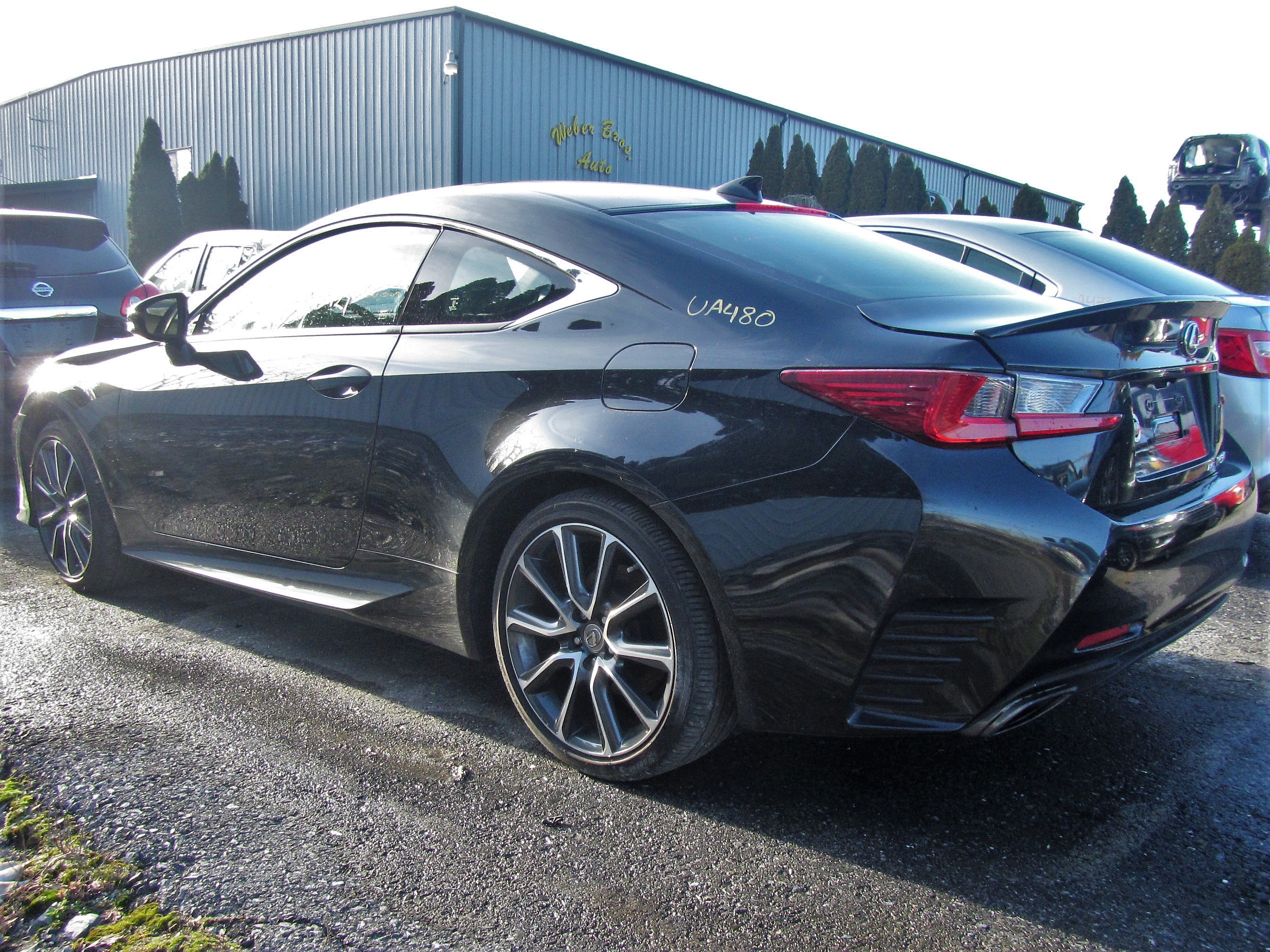 2017 LEXUS RC 300 - Weber Brothers Auto