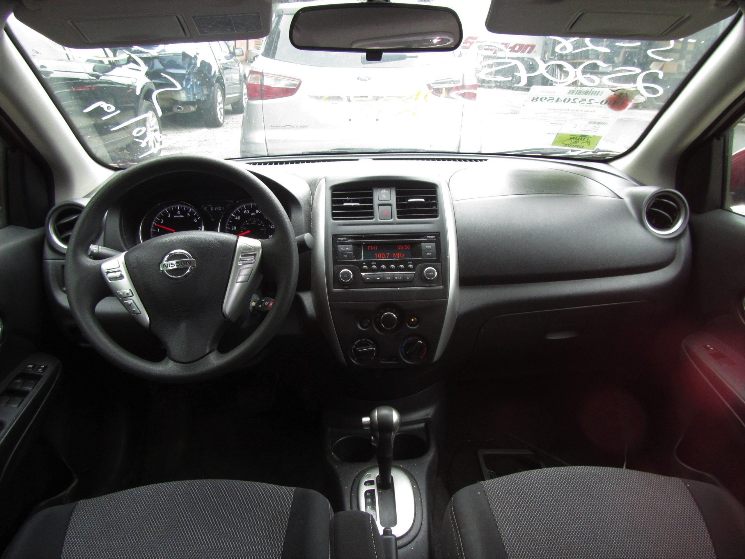 2016 NISSAN VERSA Speedometer / Instrument Cluster - Weber Brothers Auto