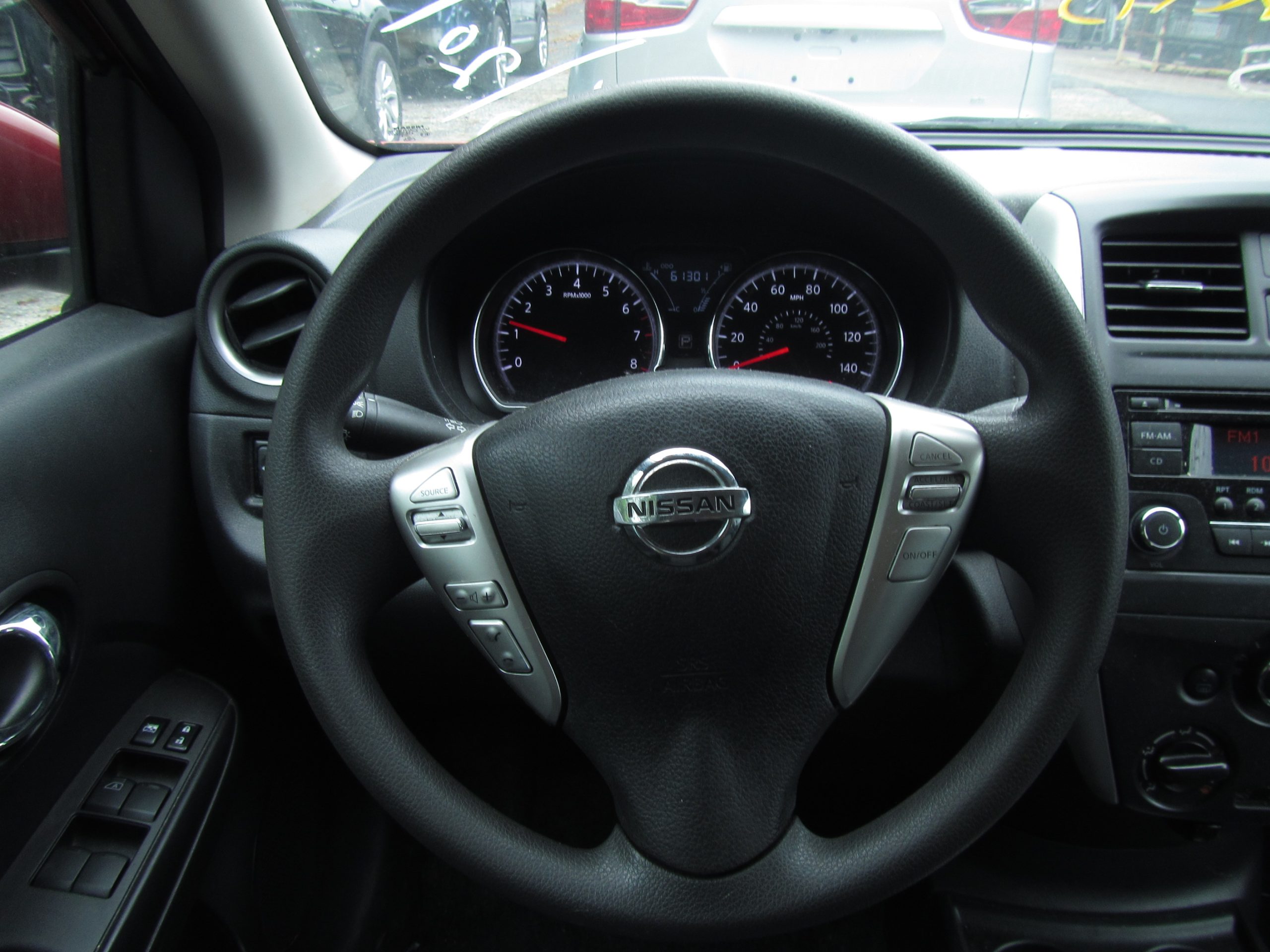 2016 NISSAN VERSA Speedometer / Instrument Cluster - Weber Brothers Auto