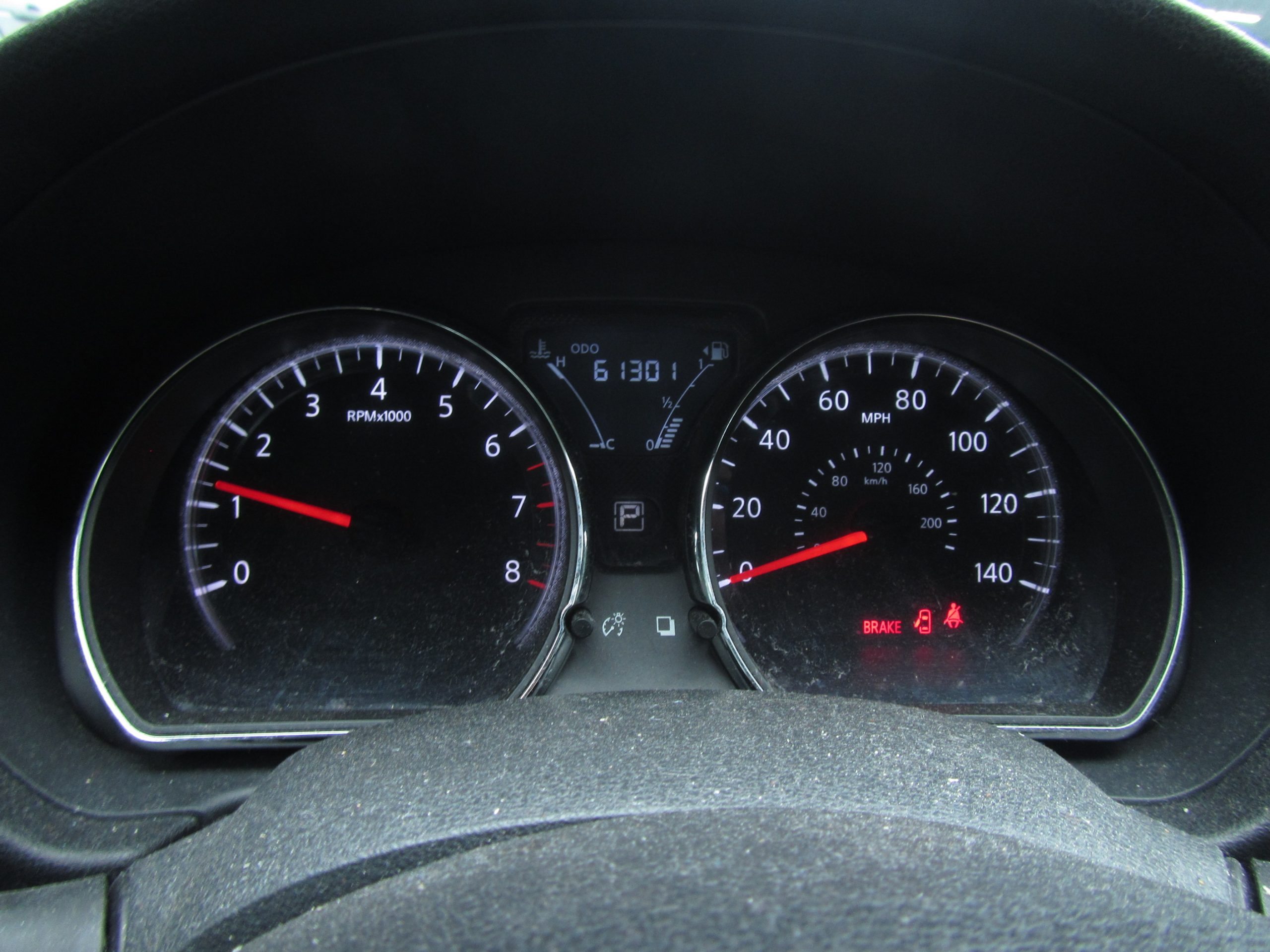 2016 NISSAN VERSA Speedometer / Instrument Cluster - Weber Brothers Auto