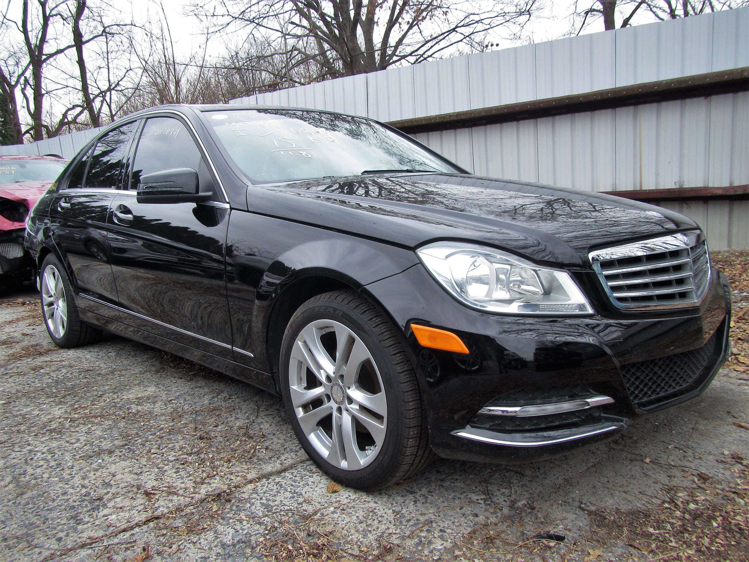 2012 MERCEDES C-CLASS A/C Compressor - Weber Brothers Auto