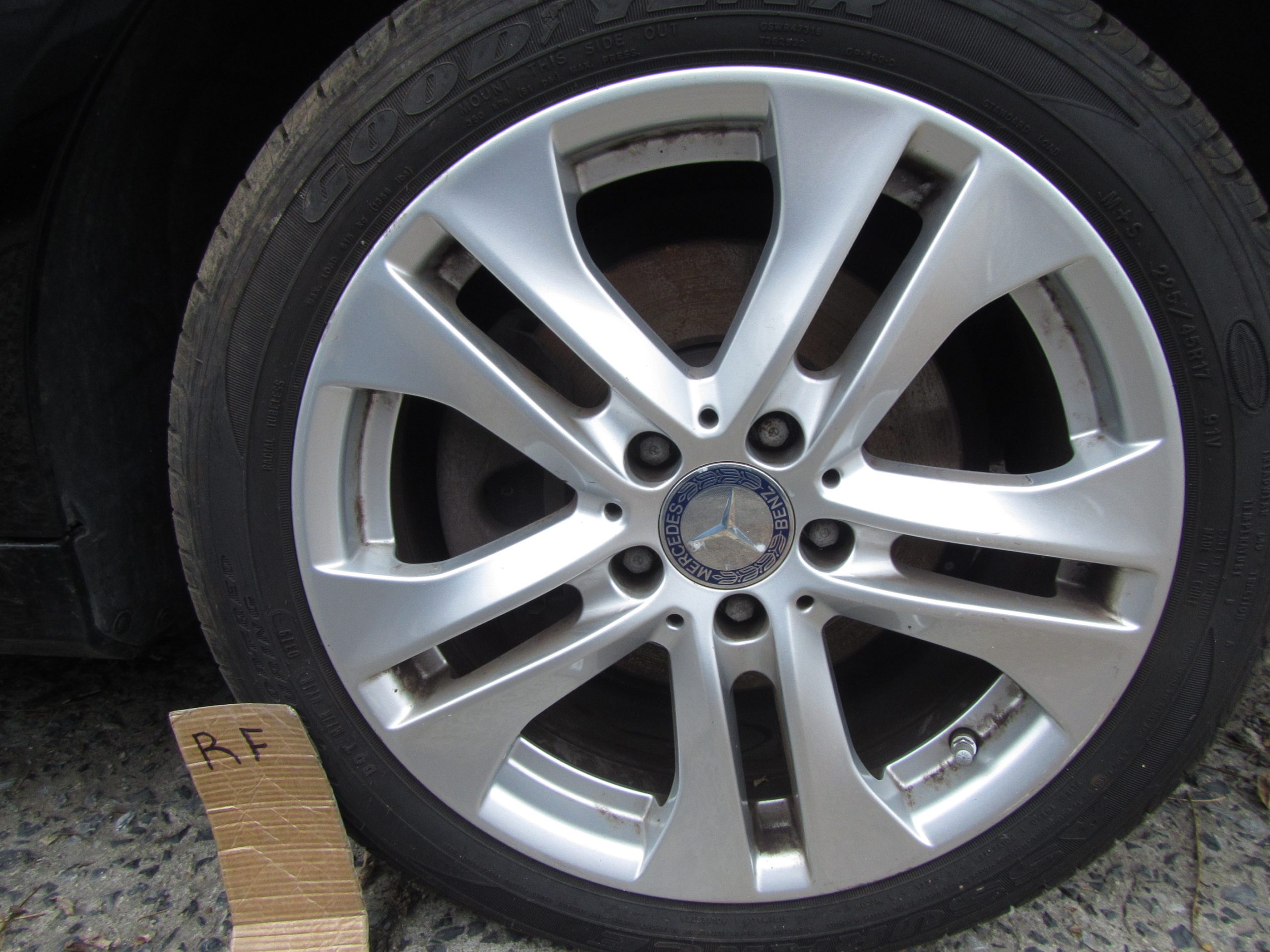 2012 MERCEDES C-CLASS A/C Compressor - Weber Brothers Auto