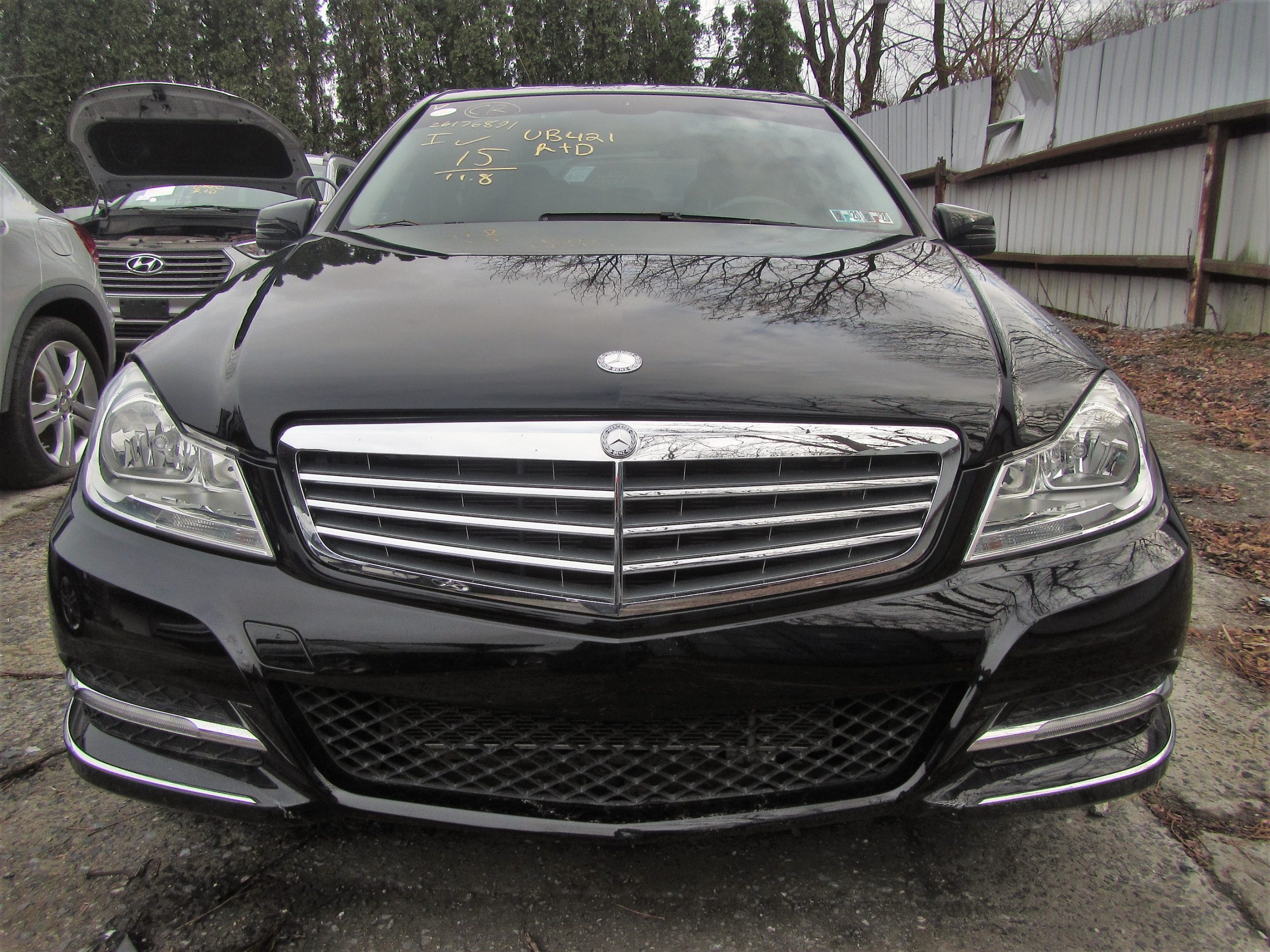 2012 MERCEDES C-CLASS A/C Compressor - Weber Brothers Auto