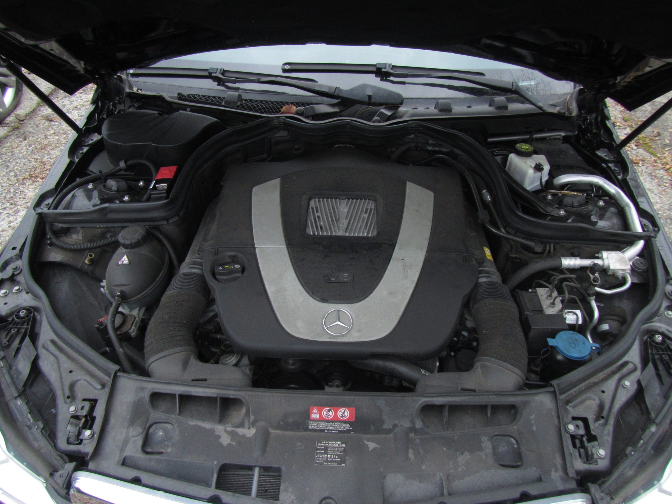 2012 MERCEDES C-CLASS A/C Compressor - Weber Brothers Auto