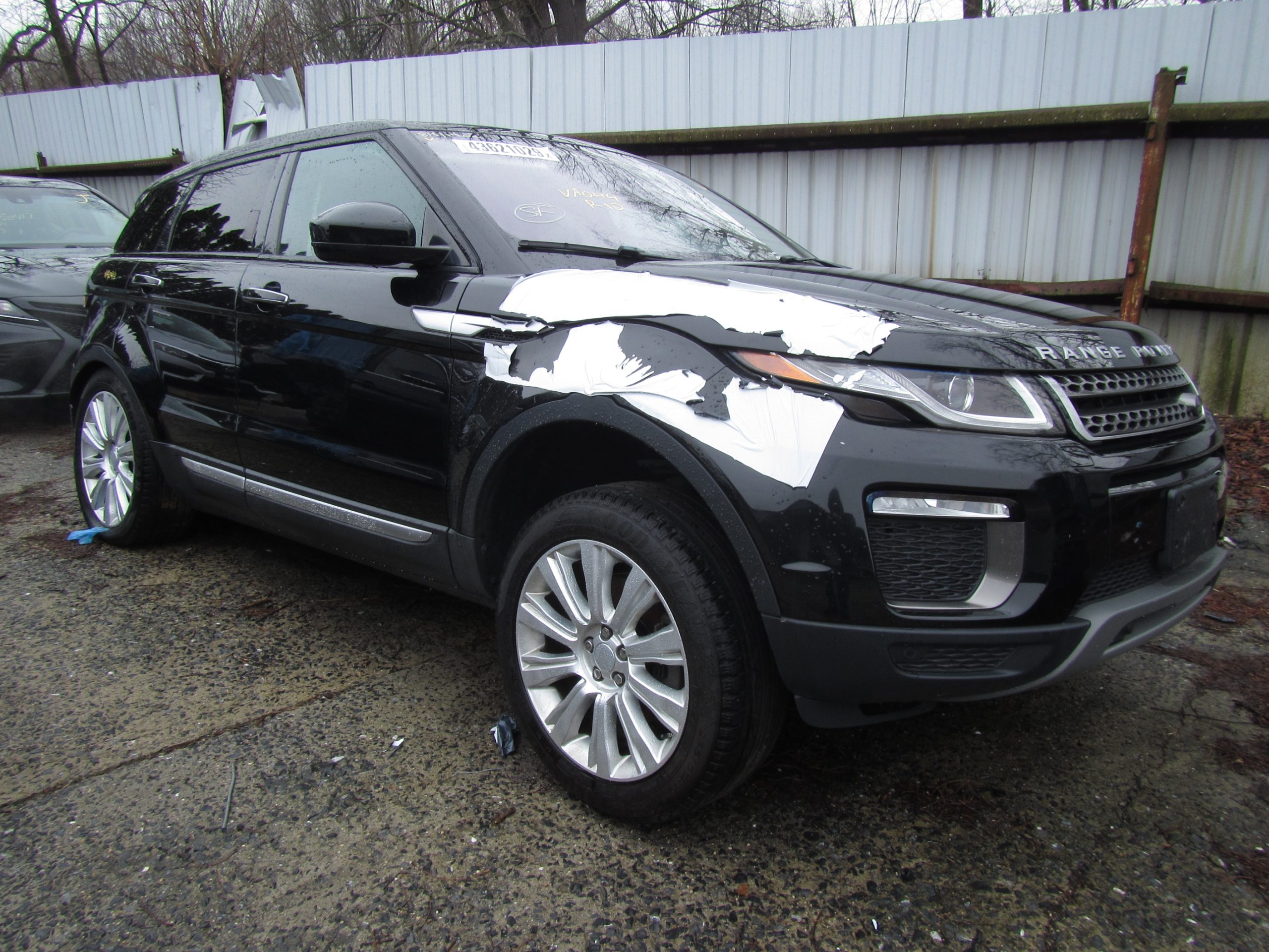 2016 LandRover Range Rover Evoque - Weber Brothers Auto