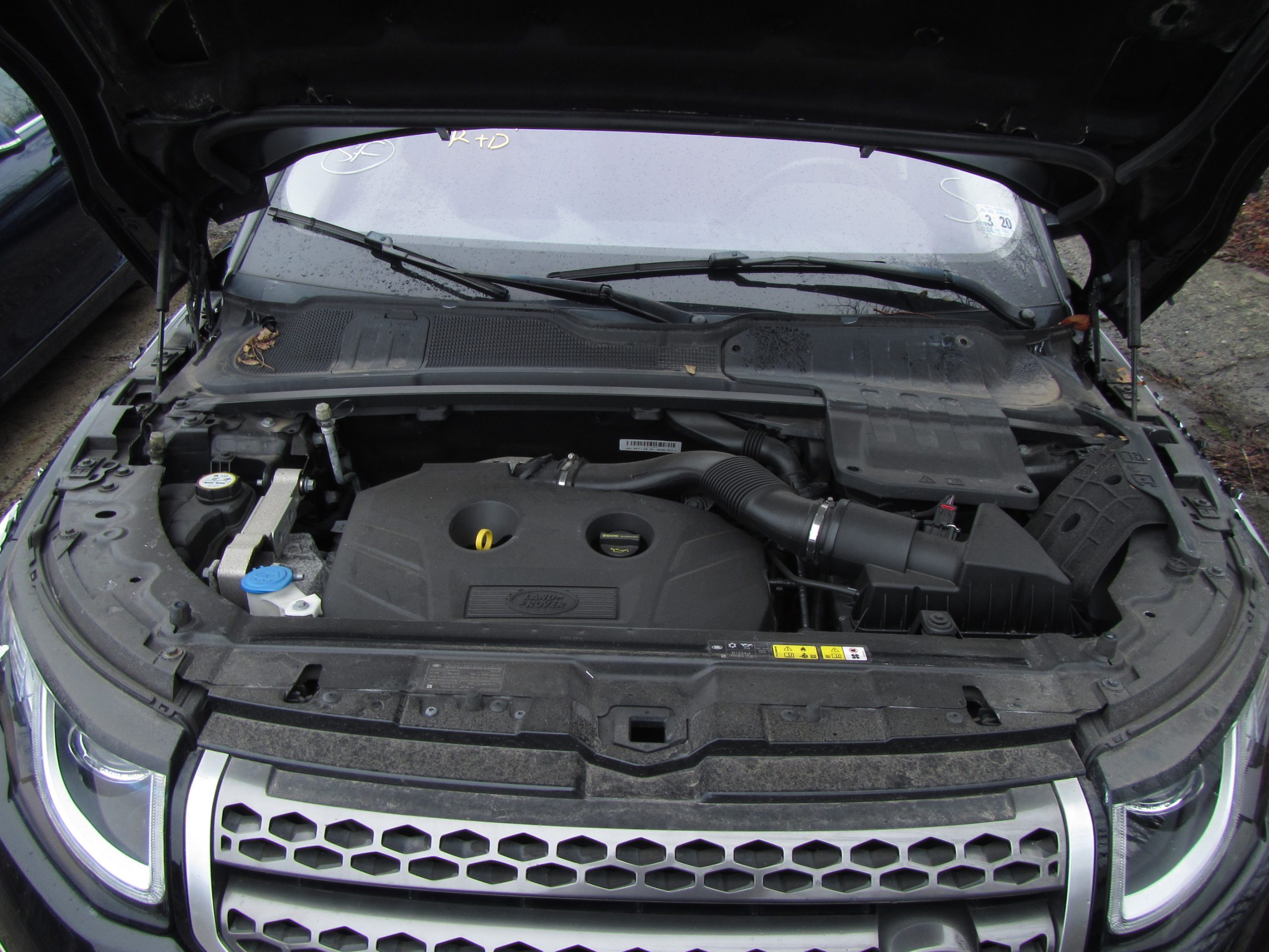 2016 LandRover Range Rover Evoque - Weber Brothers Auto