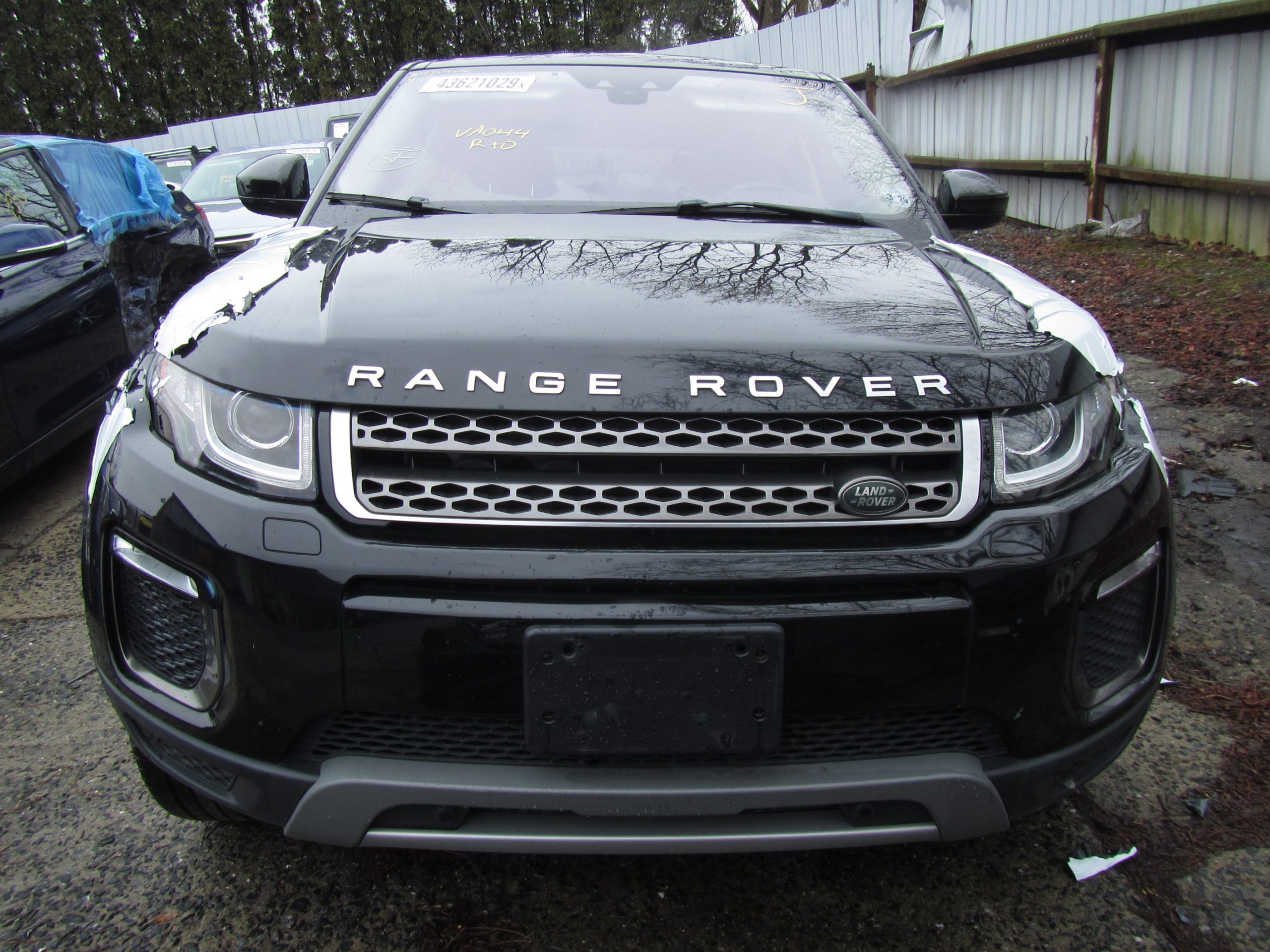 2016 LandRover Range Rover Evoque - Weber Brothers Auto