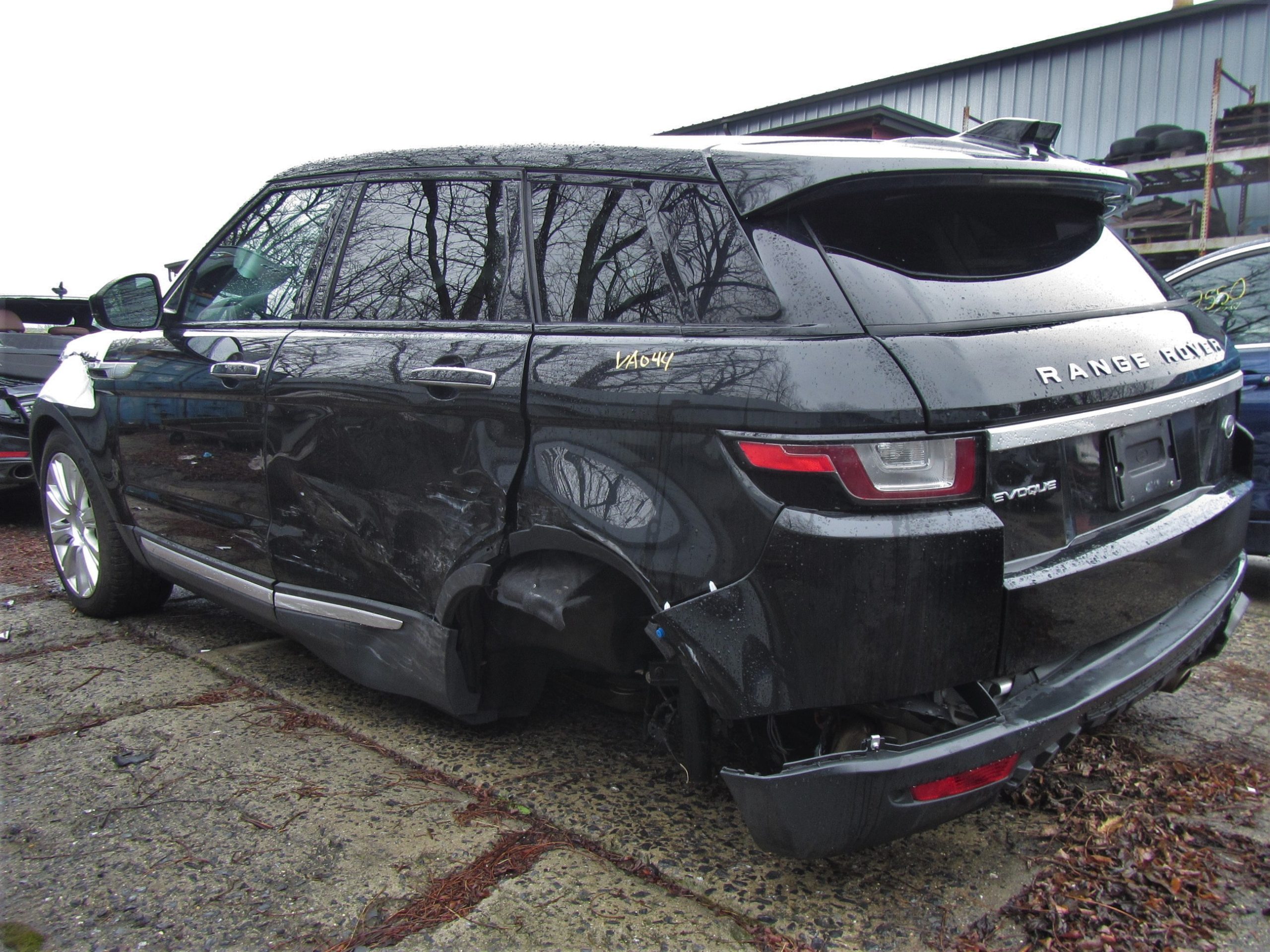2016 LandRover Range Rover Evoque - Weber Brothers Auto
