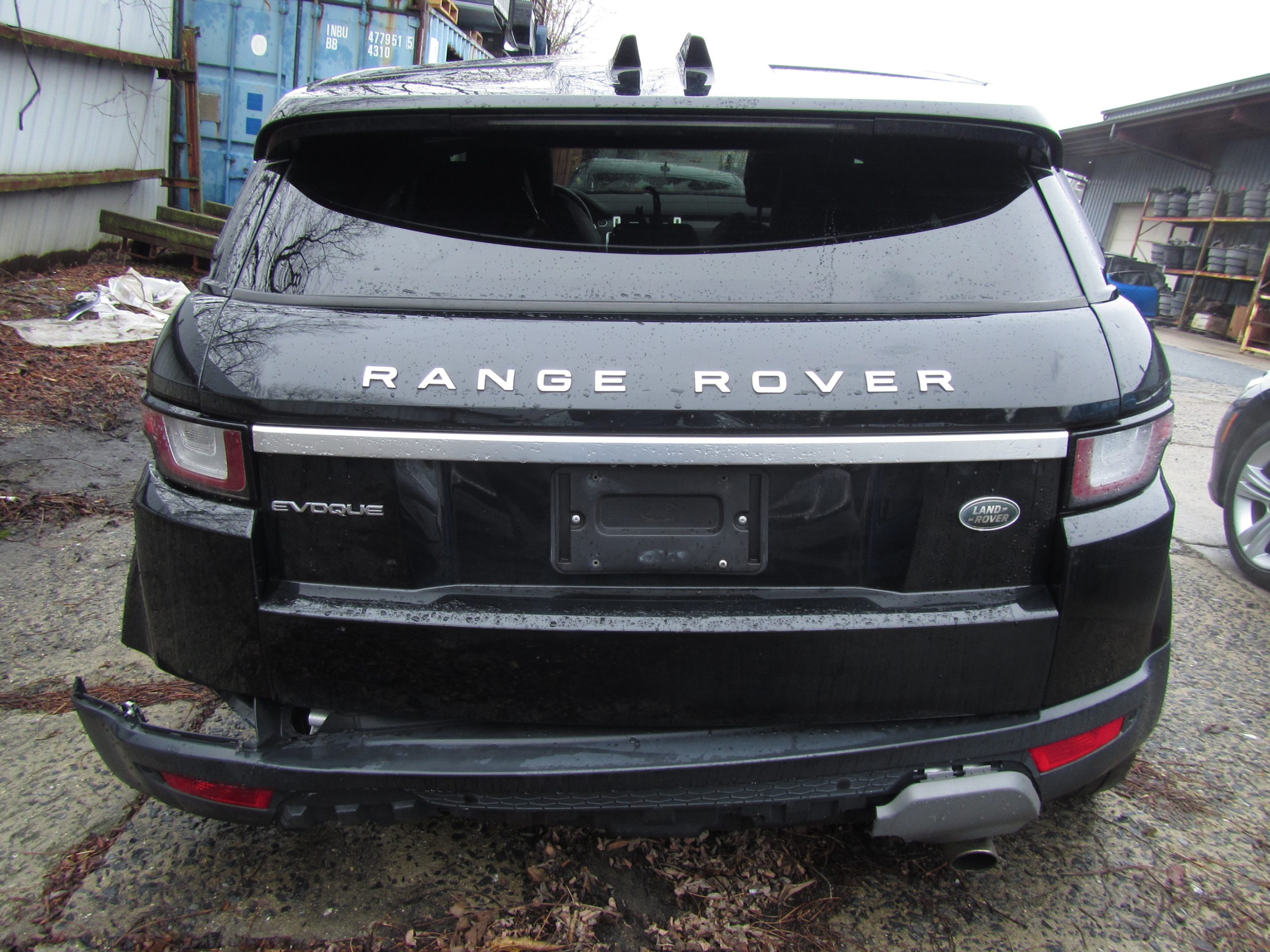 2016 LandRover Range Rover Evoque - Weber Brothers Auto