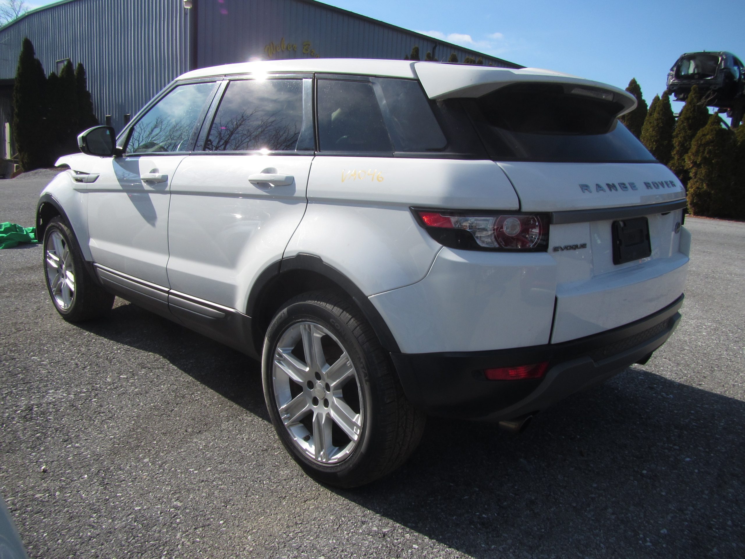 2014 LANDROVER RANGE ROVER EVOQUE - Weber Brothers Auto