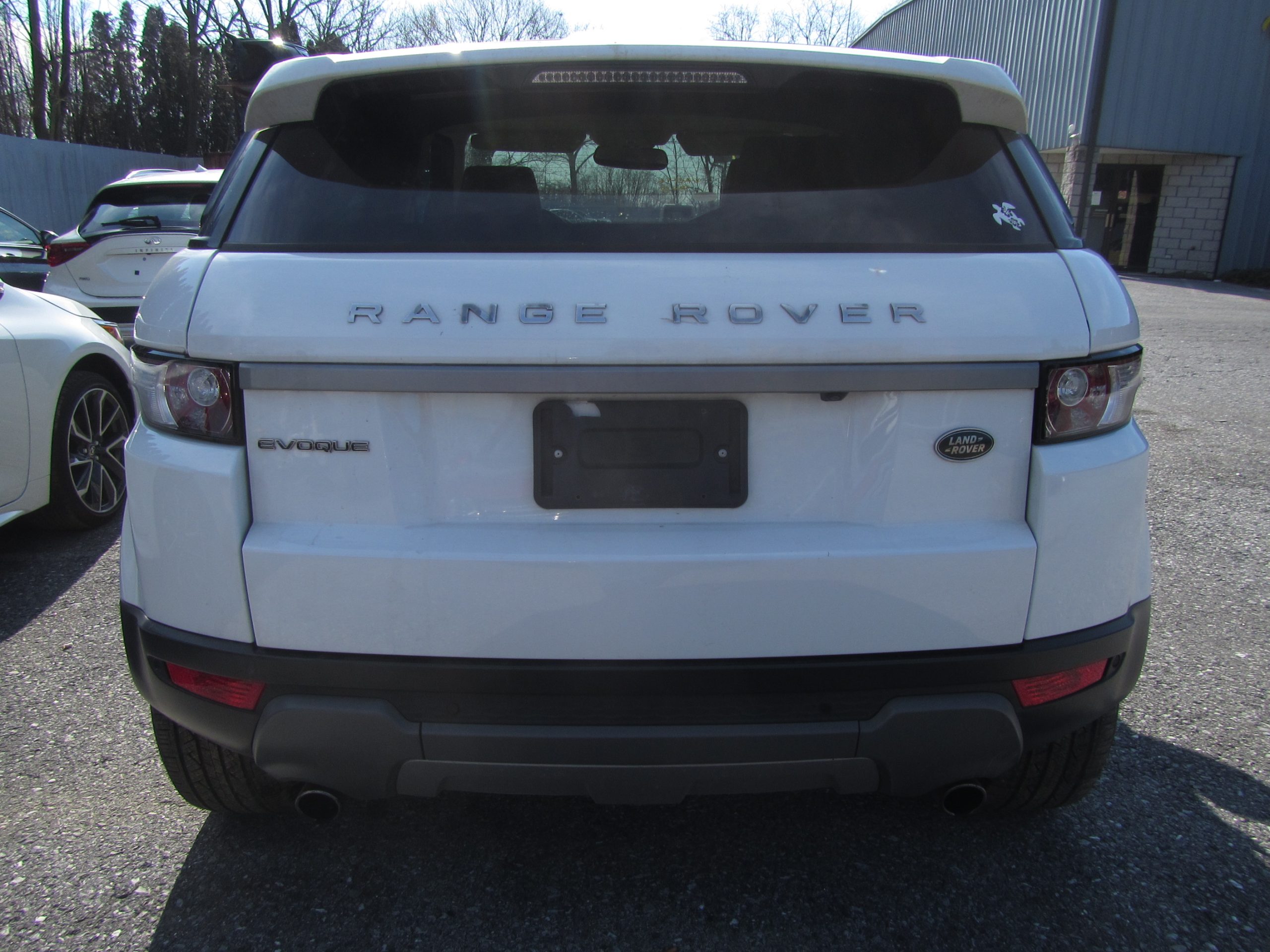2014 LANDROVER RANGE ROVER EVOQUE - Weber Brothers Auto