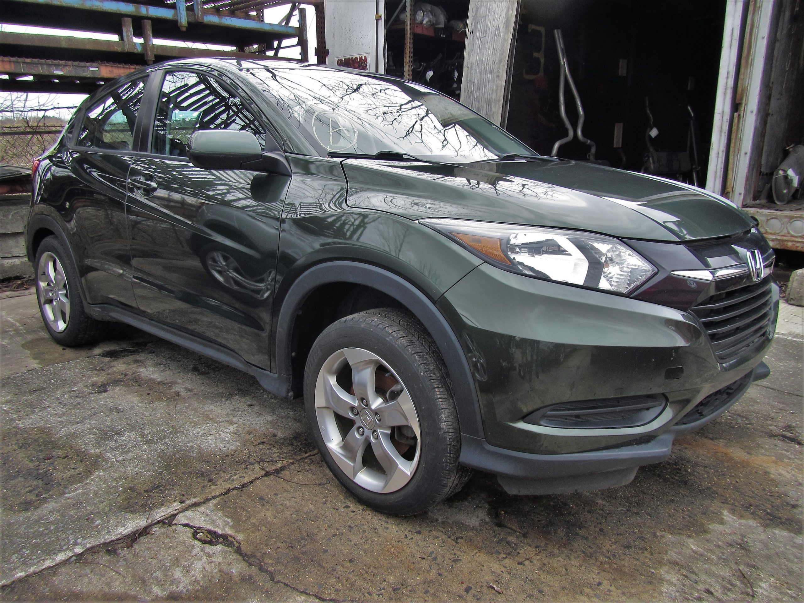 2016 Honda HRV - Weber Brothers Auto