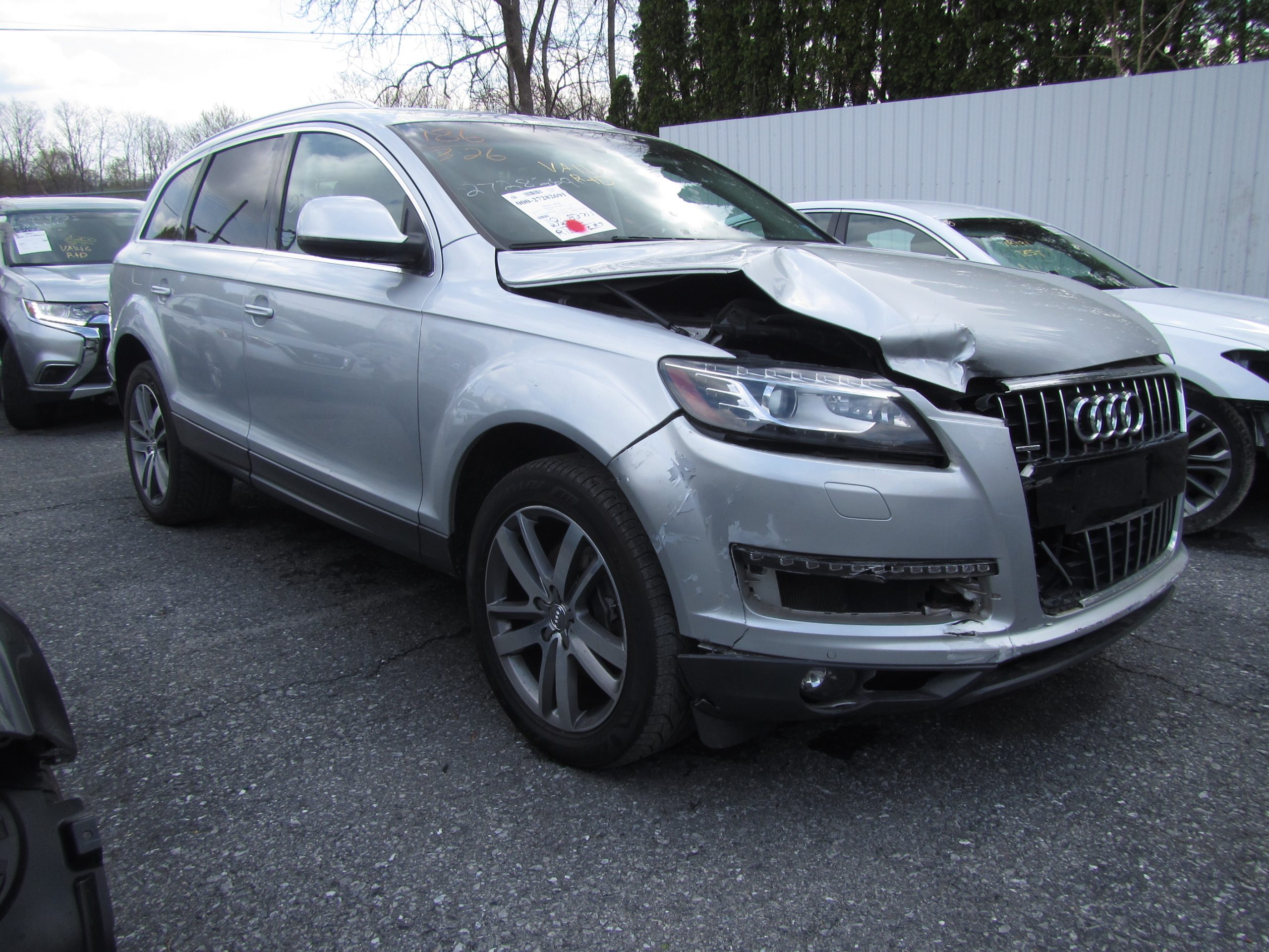 2013 AUDI Q7 Cooling Fan Motor - Radiator / Condenser - Weber Brothers Auto