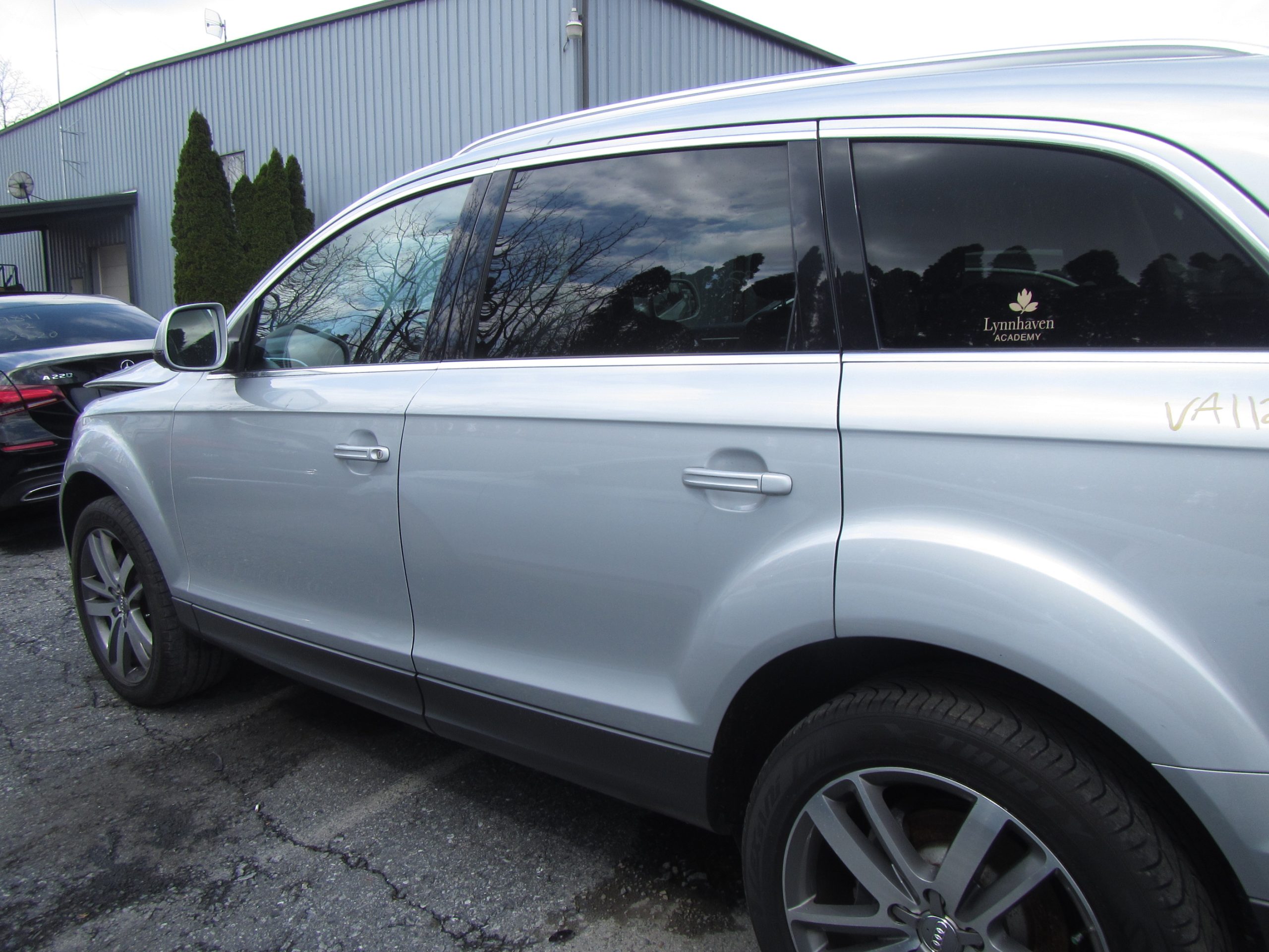 2013 AUDI Q7 Cooling Fan Motor - Radiator / Condenser - Weber Brothers Auto