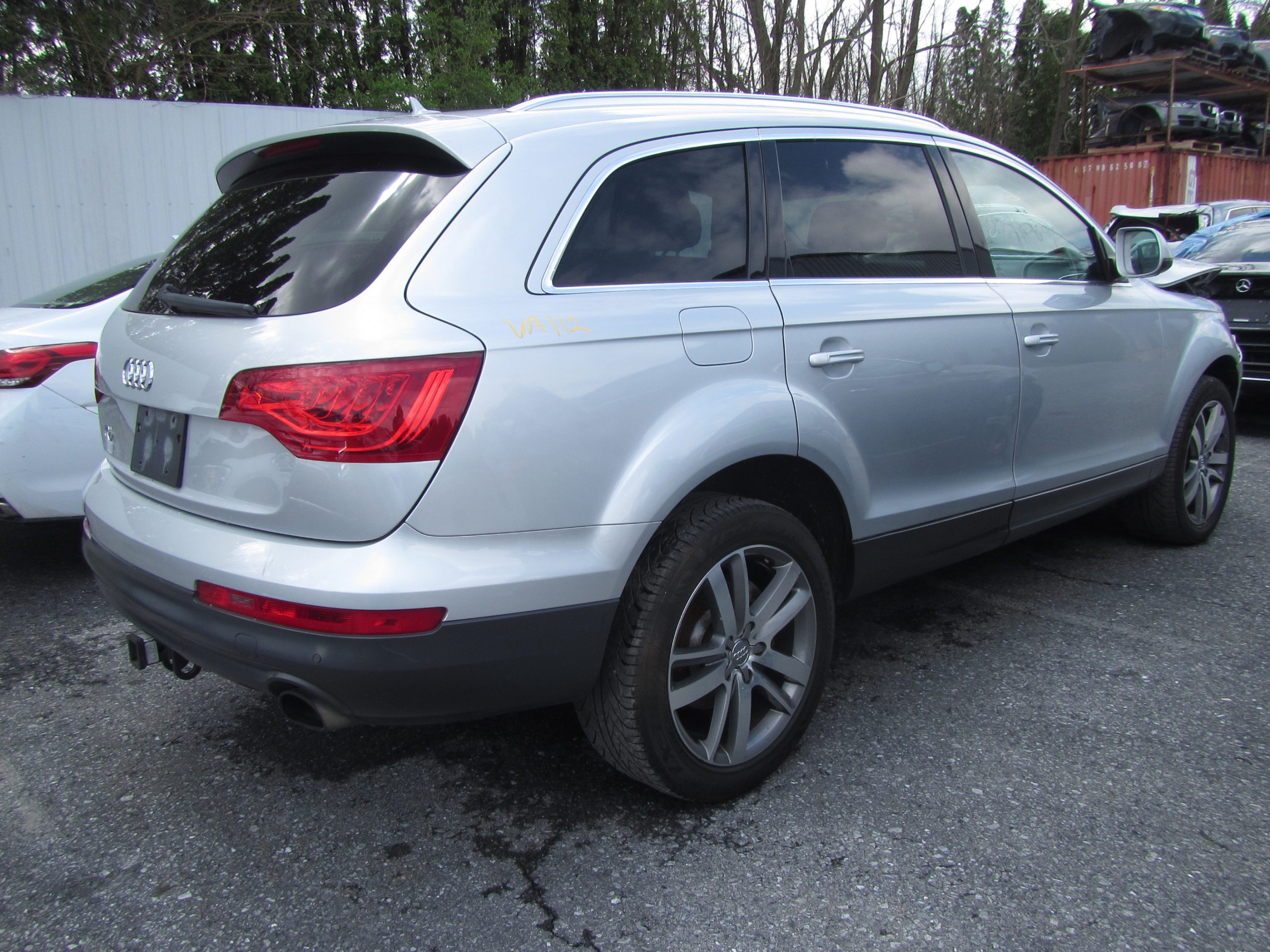 2013 AUDI Q7 Cooling Fan Motor - Radiator / Condenser - Weber Brothers Auto