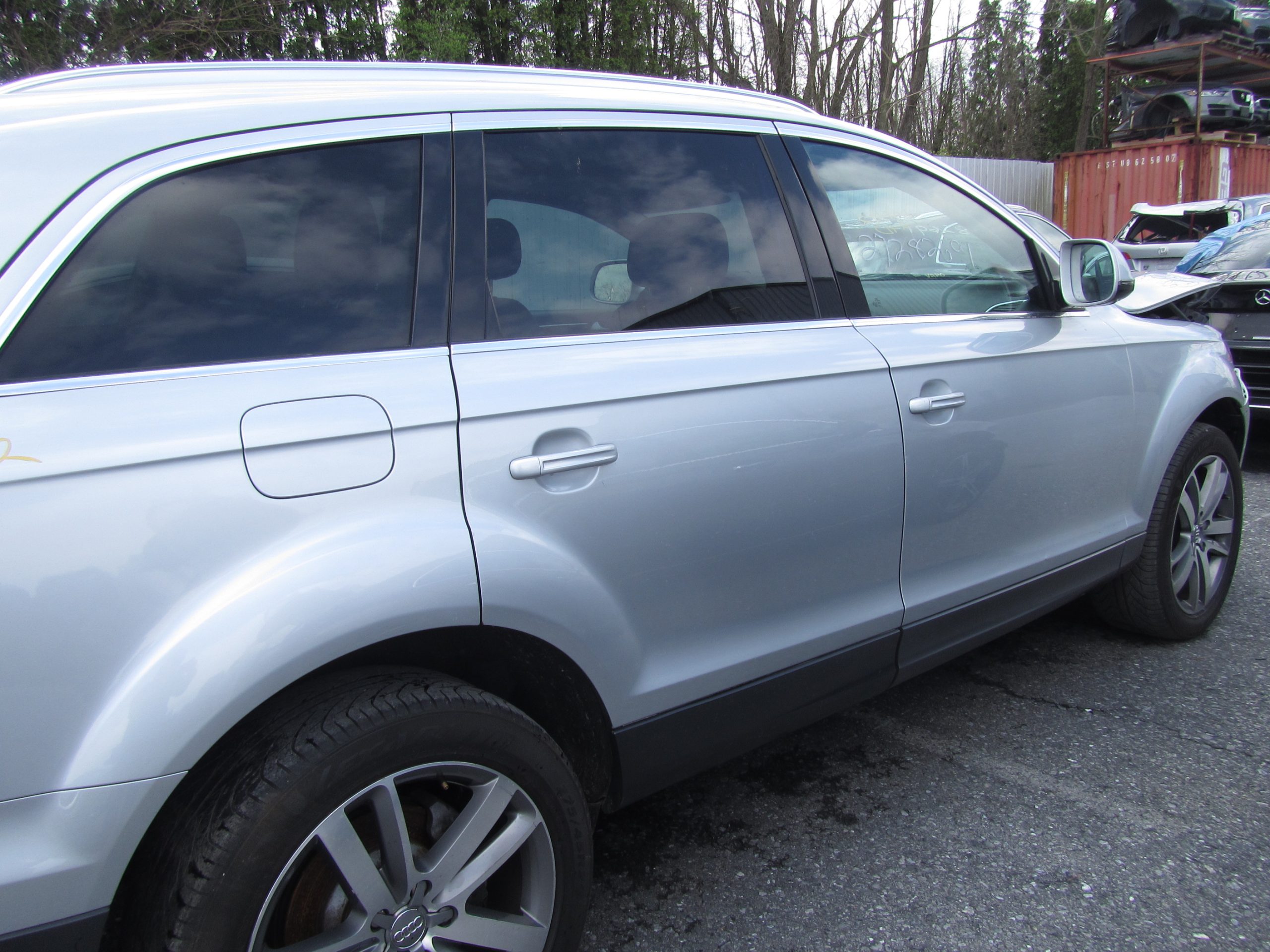 2013 AUDI Q7 Cooling Fan Motor - Radiator / Condenser - Weber Brothers Auto