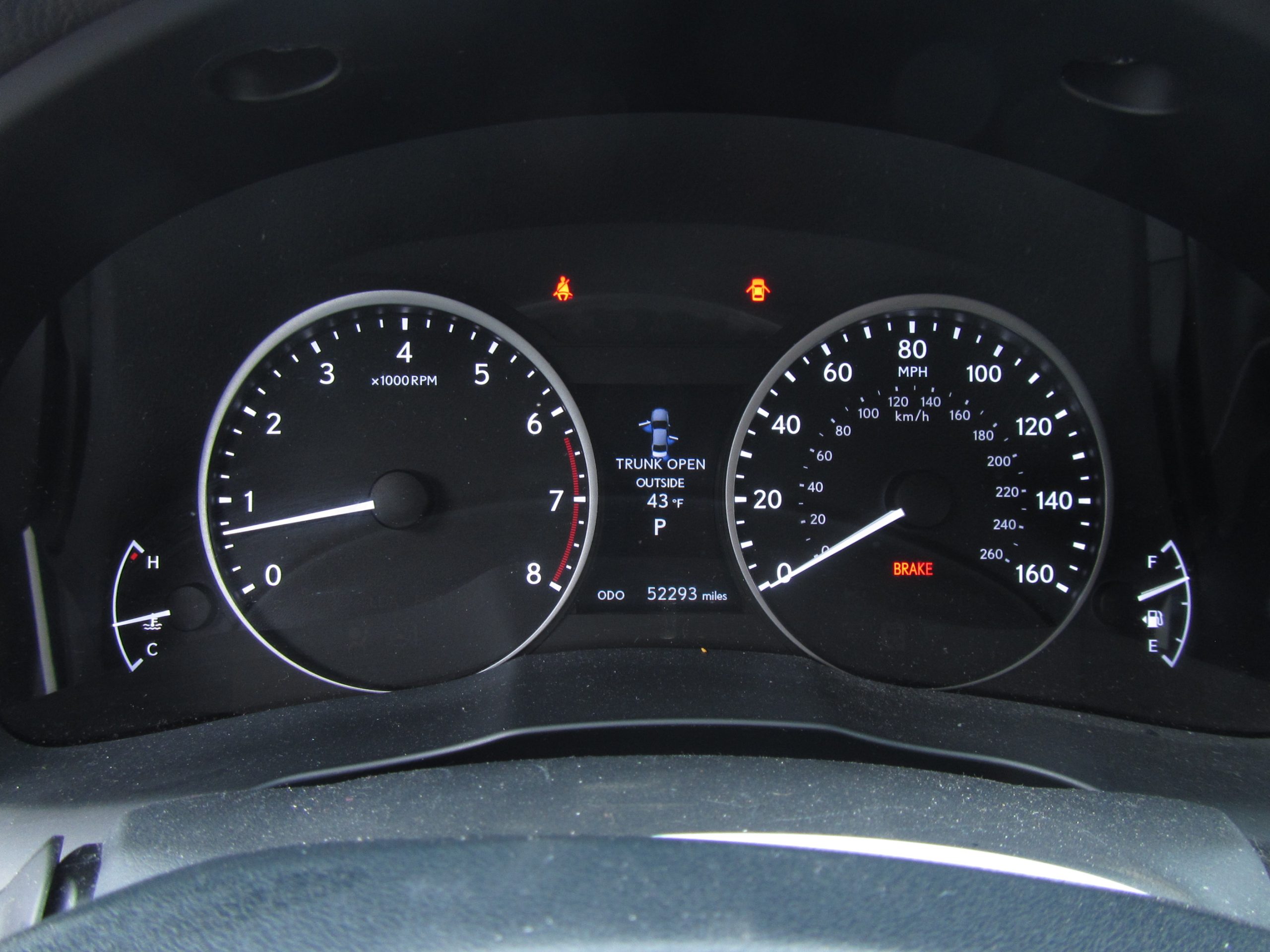 2015 LEXUS ES350 Speedometer / Instrument Cluster - Weber Brothers Auto