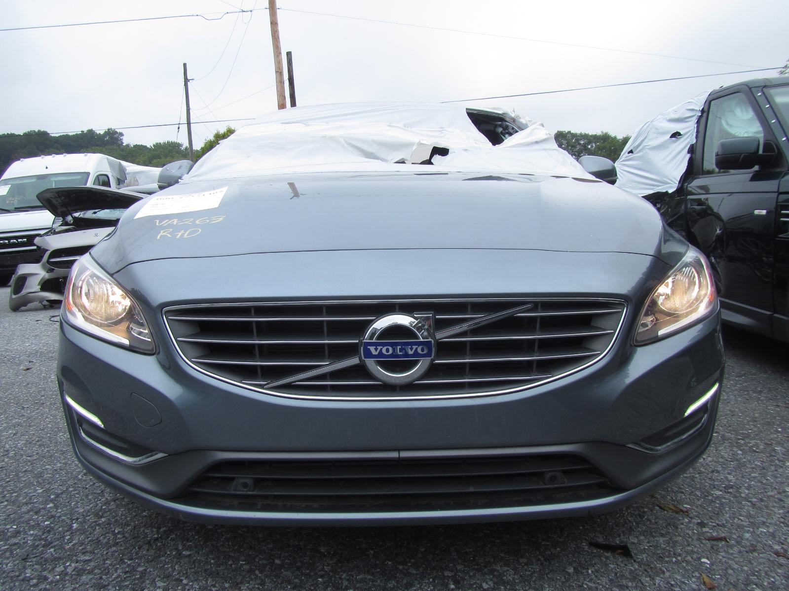 2018 VOLVO S60 Turbocharger / Supercharger - Weber Brothers Auto