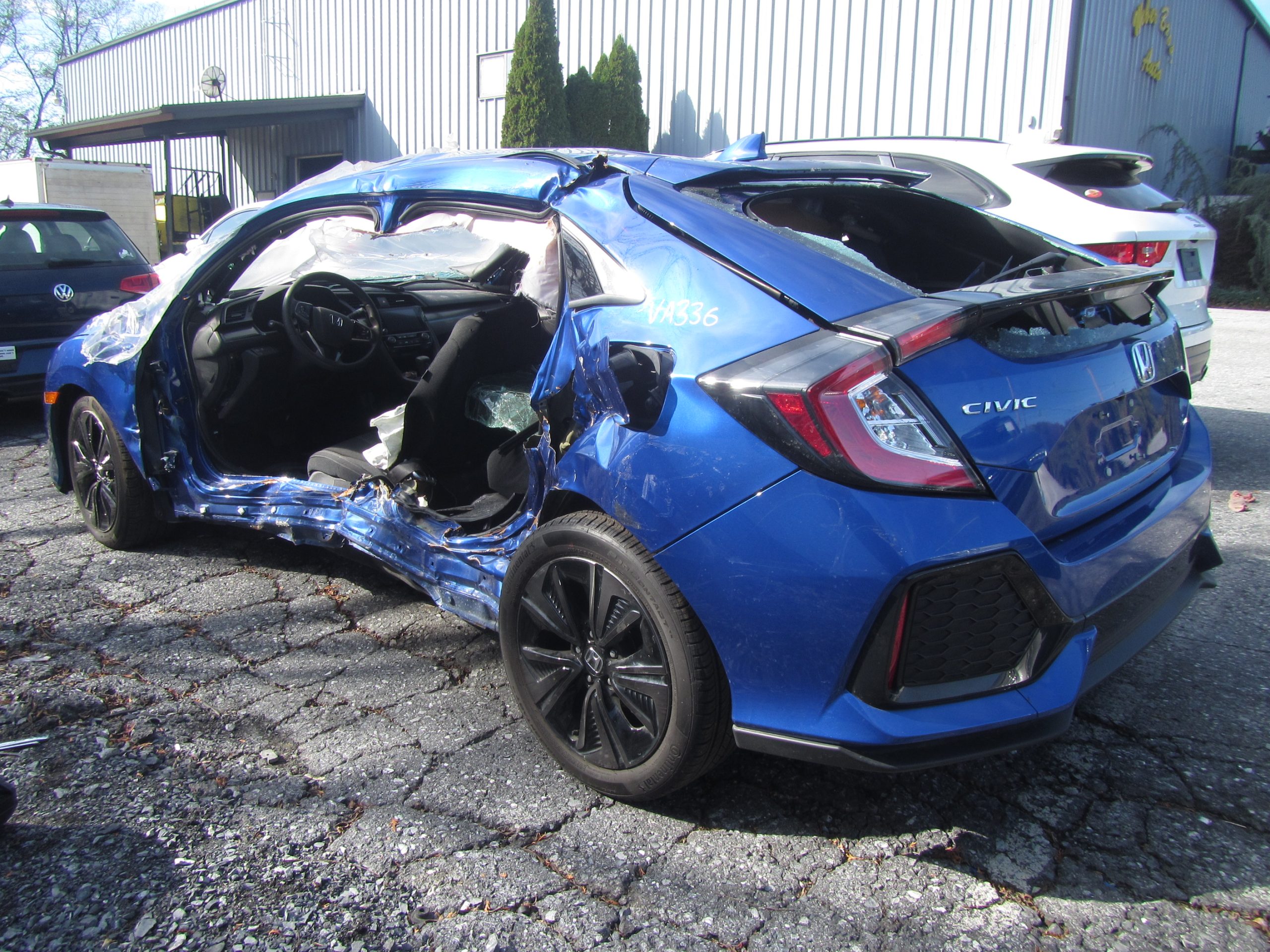 2019 HONDA CIVIC Chassis Control Module / Computer - Weber Brothers Auto