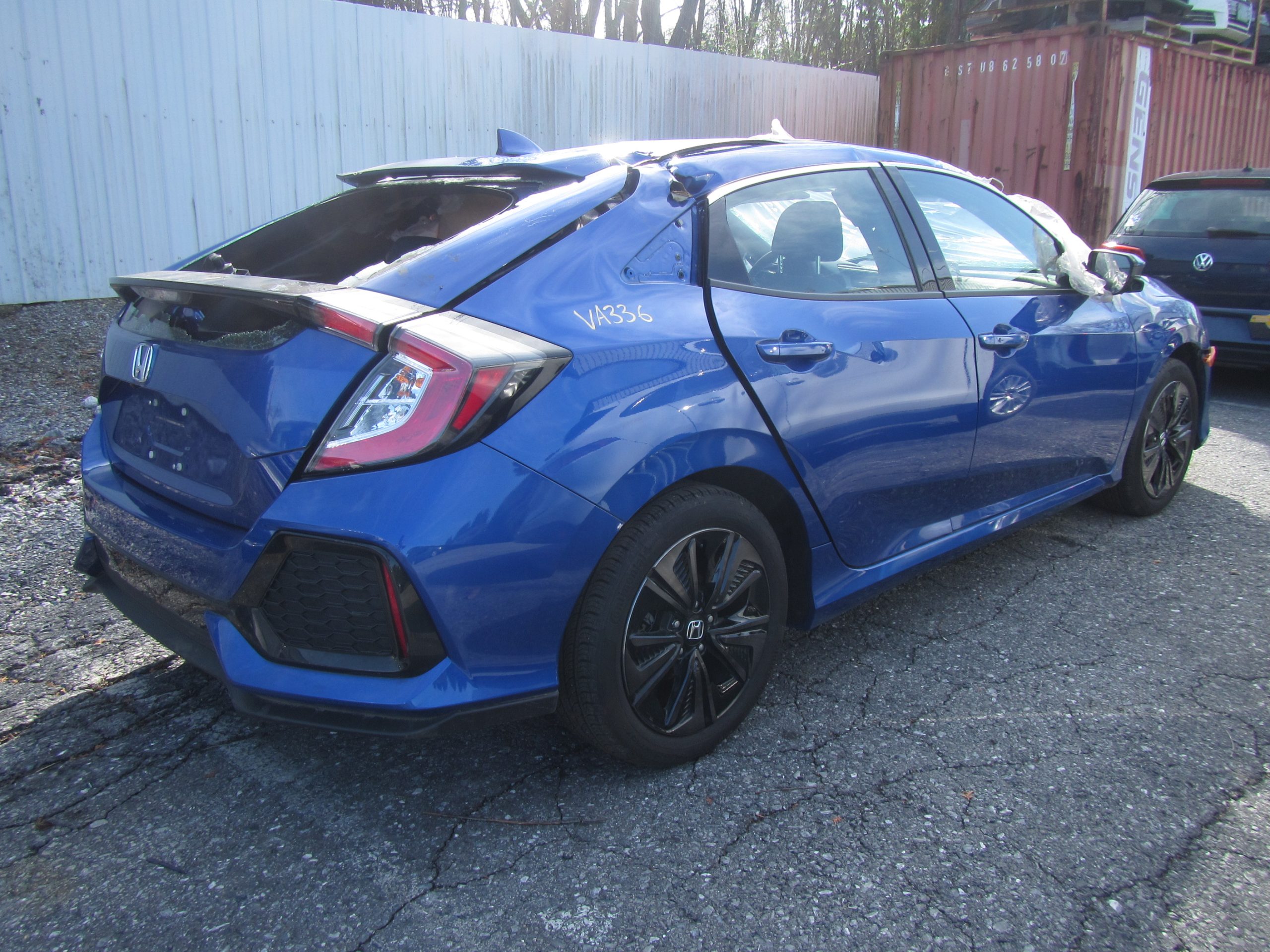 2019 HONDA CIVIC Chassis Control Module / Computer - Weber Brothers Auto