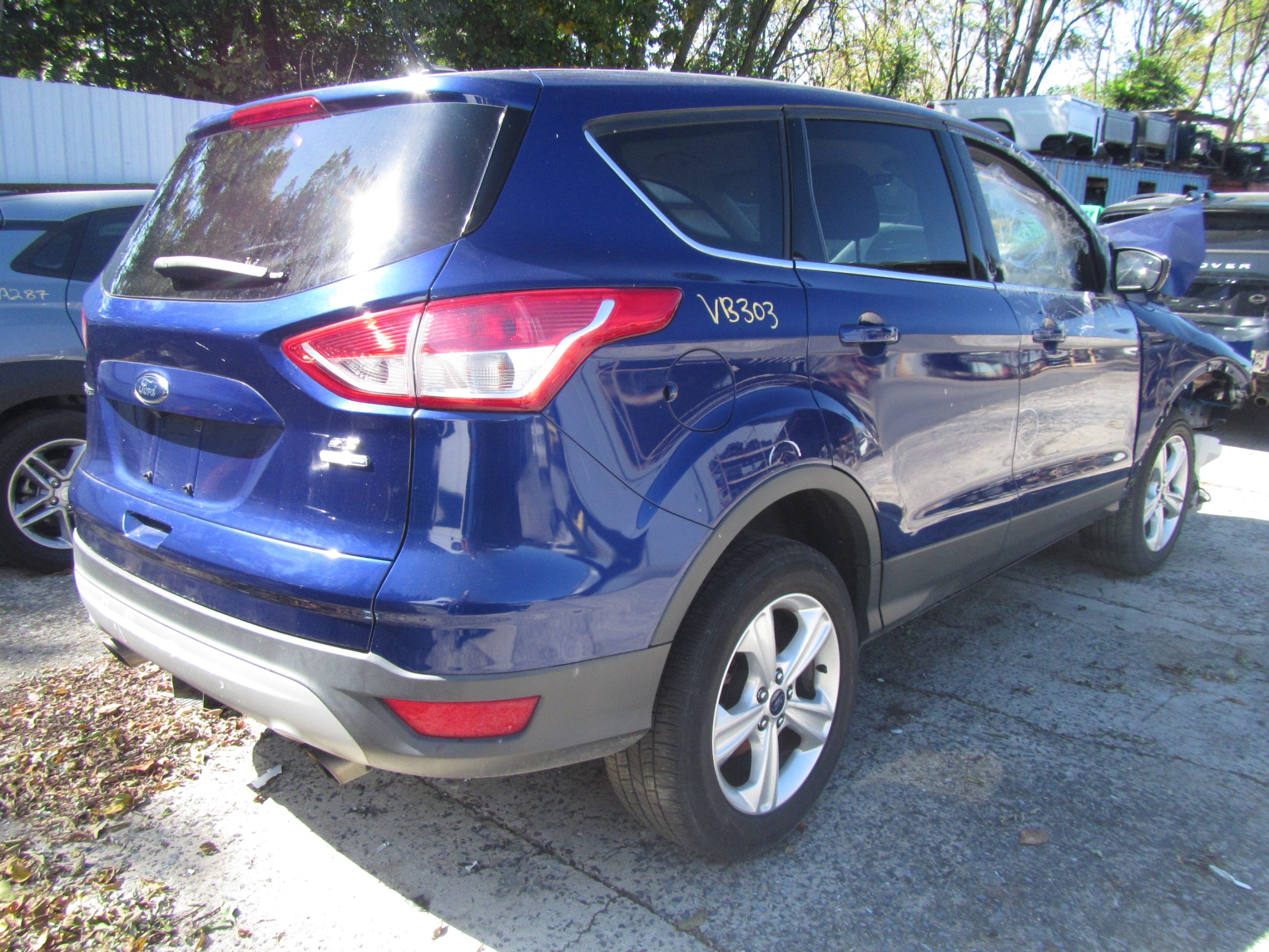 2015 Ford Escape - Weber Brothers Auto