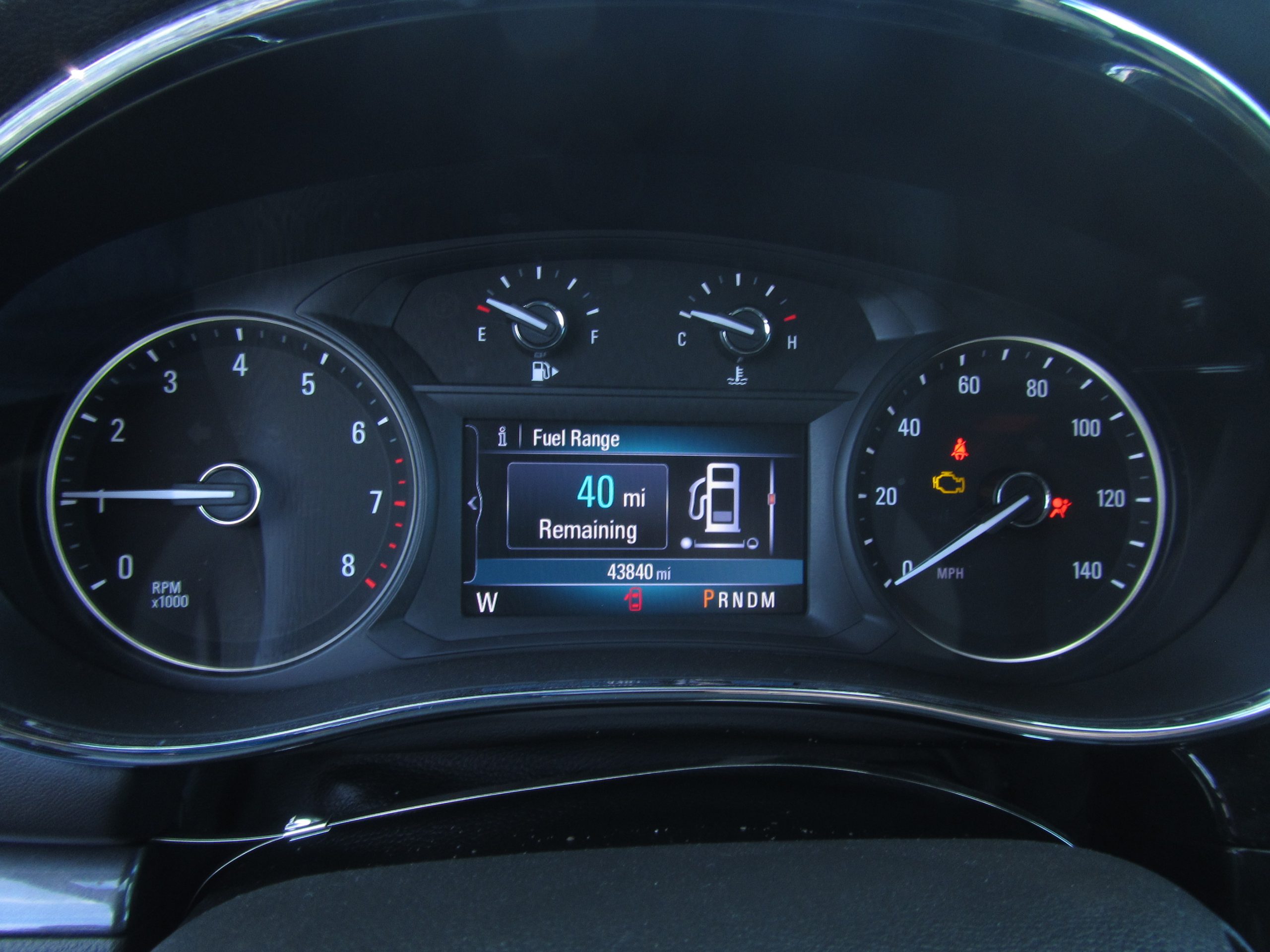 2019 BUICK ENCORE Speedometer / Instrument Cluster - Weber Brothers Auto