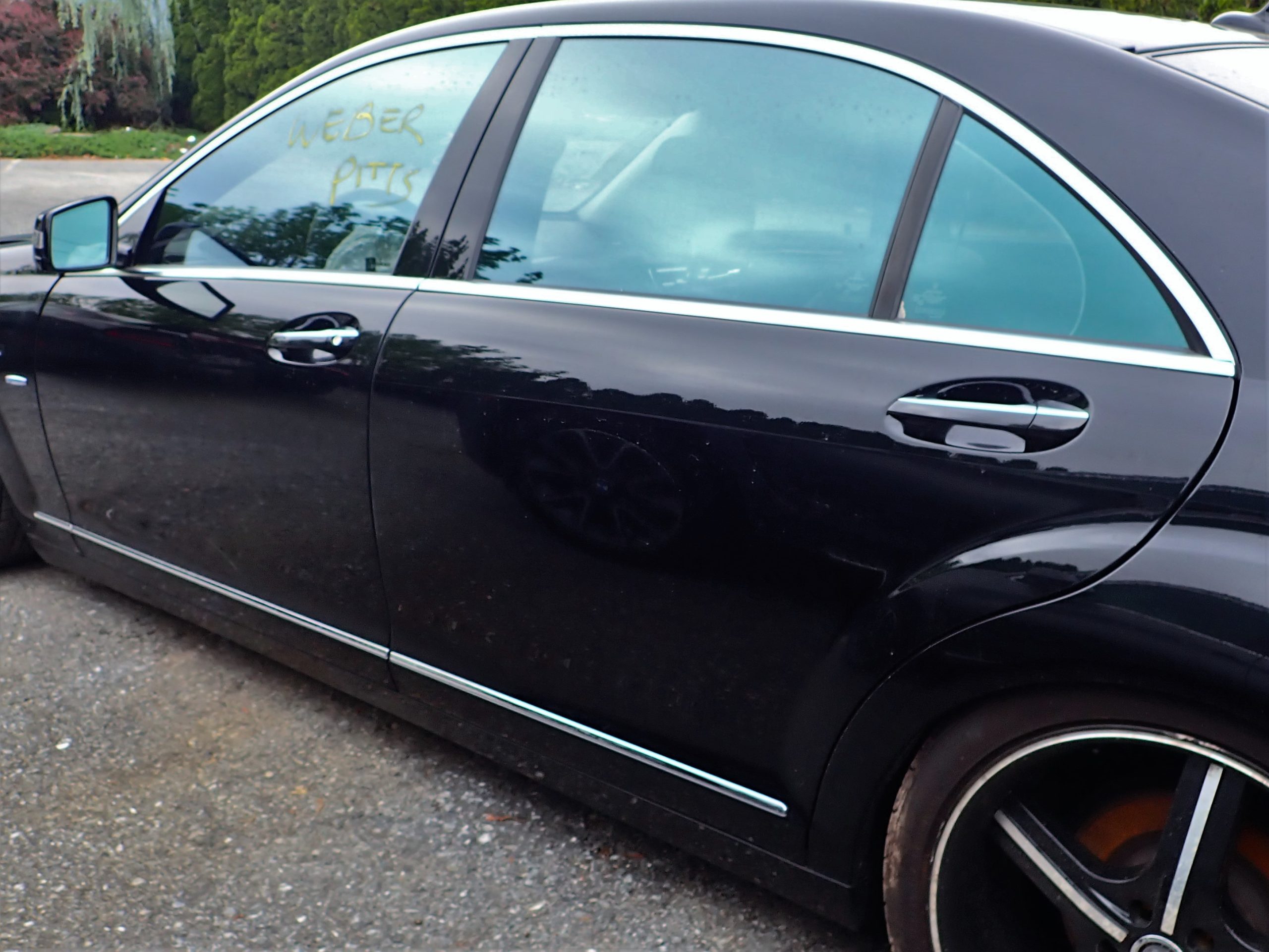 2012 MERCEDES S-CLASS Windshield Washer Reservoir - Weber Brothers Auto