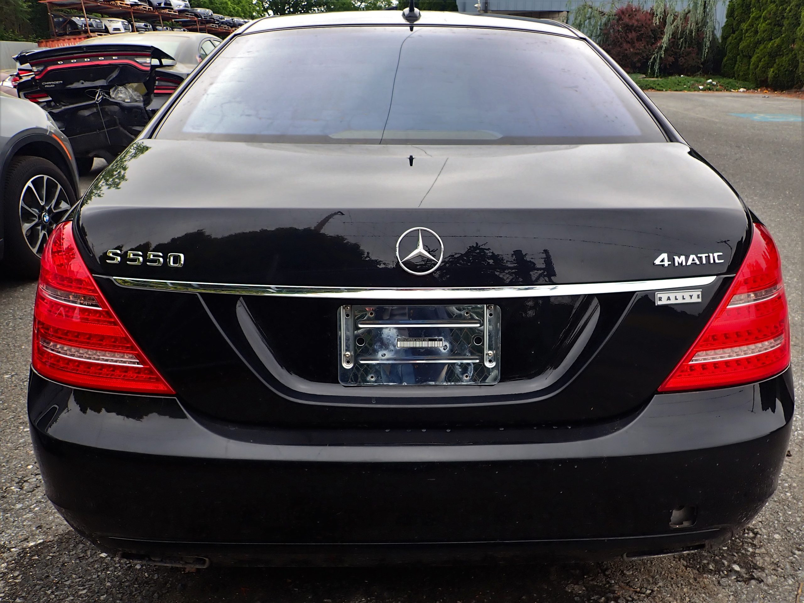 2012 MERCEDES S-CLASS Windshield Washer Reservoir - Weber Brothers Auto