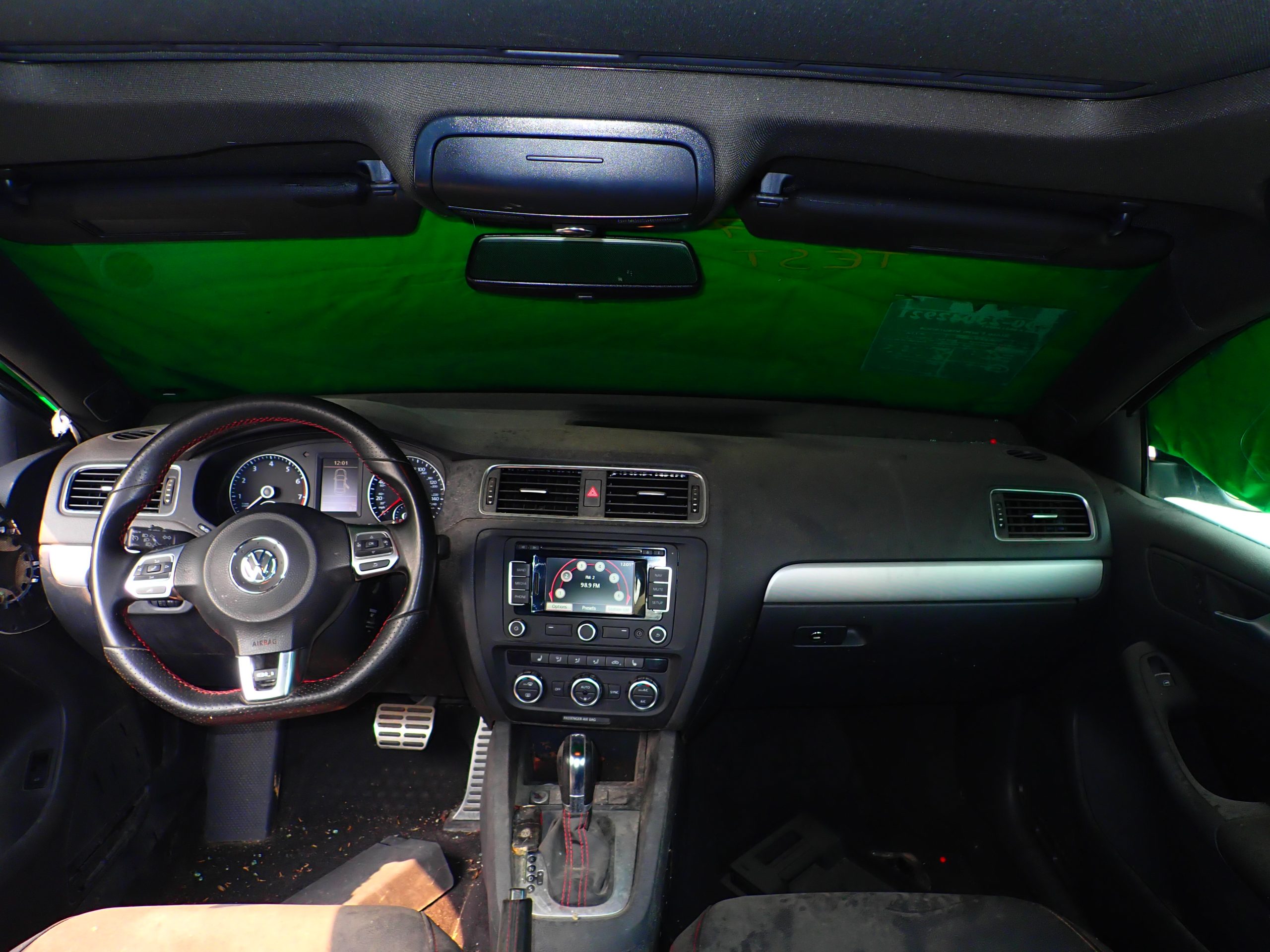 2013 VOLKSWAGEN JETTA GLI Speedometer / Instrument Cluster - Weber ...