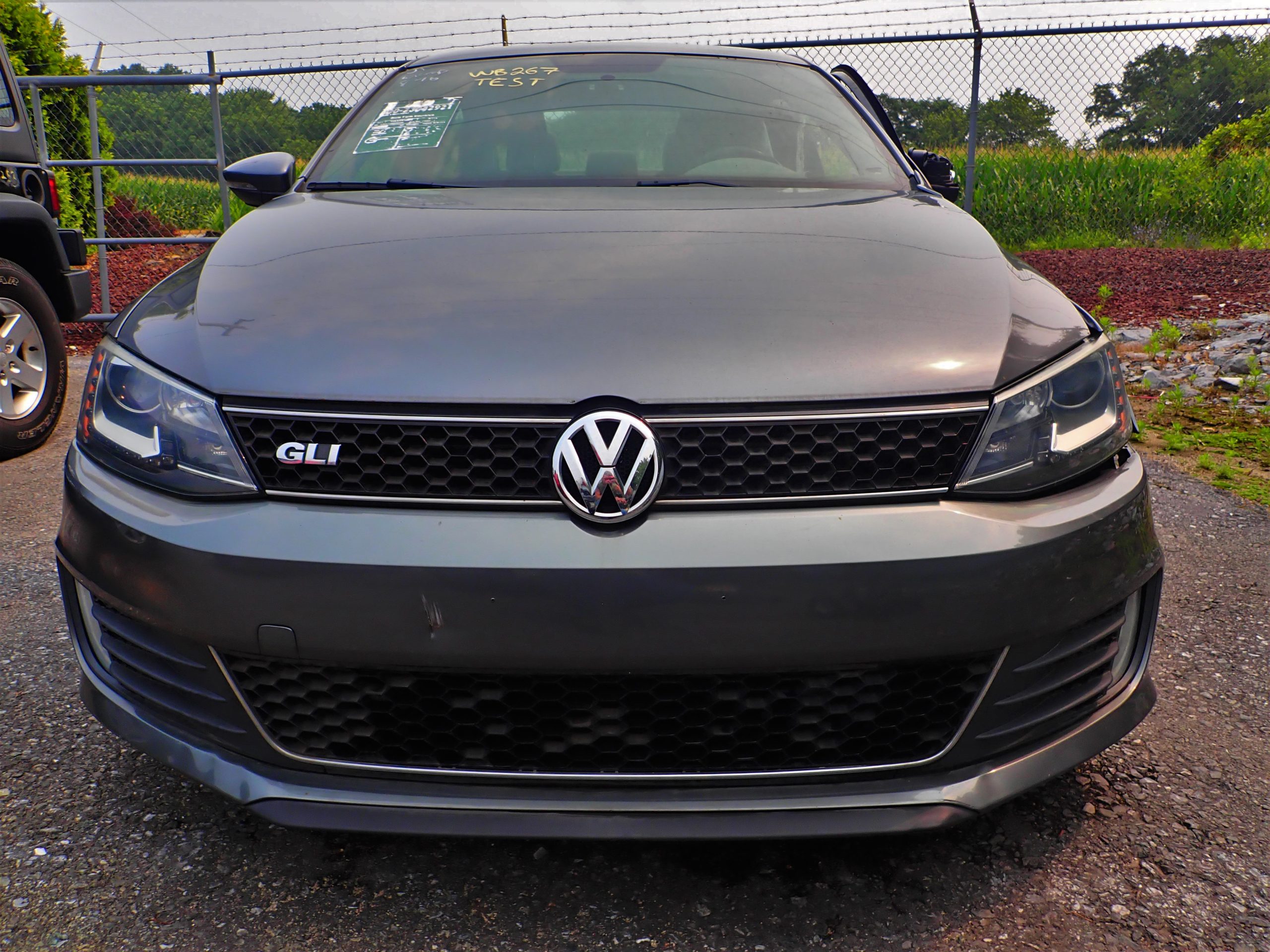 2013 VOLKSWAGEN JETTA GLI Speedometer / Instrument Cluster - Weber ...