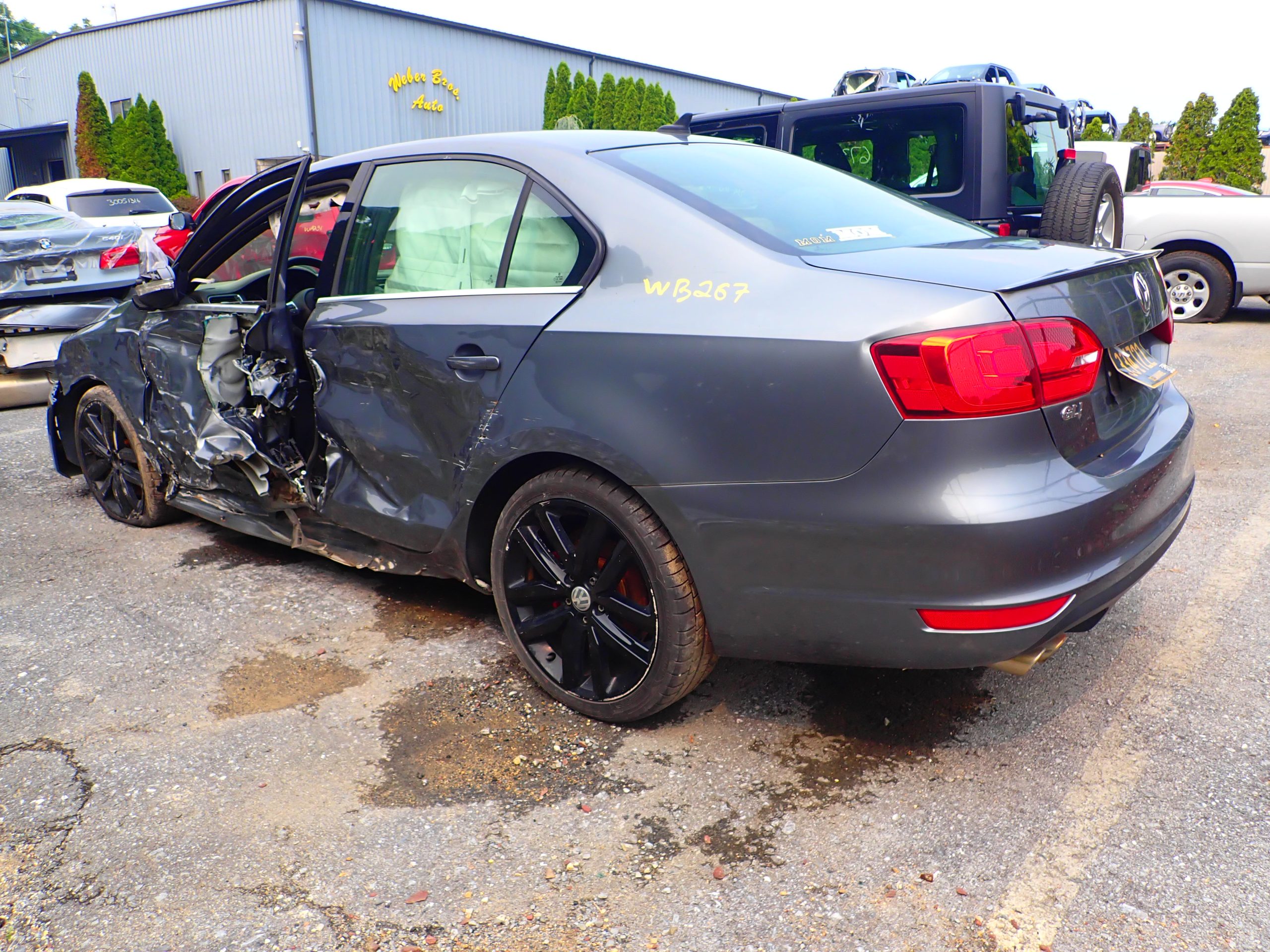 2013 Volkswagen Jetta GLI - Weber Brothers Auto